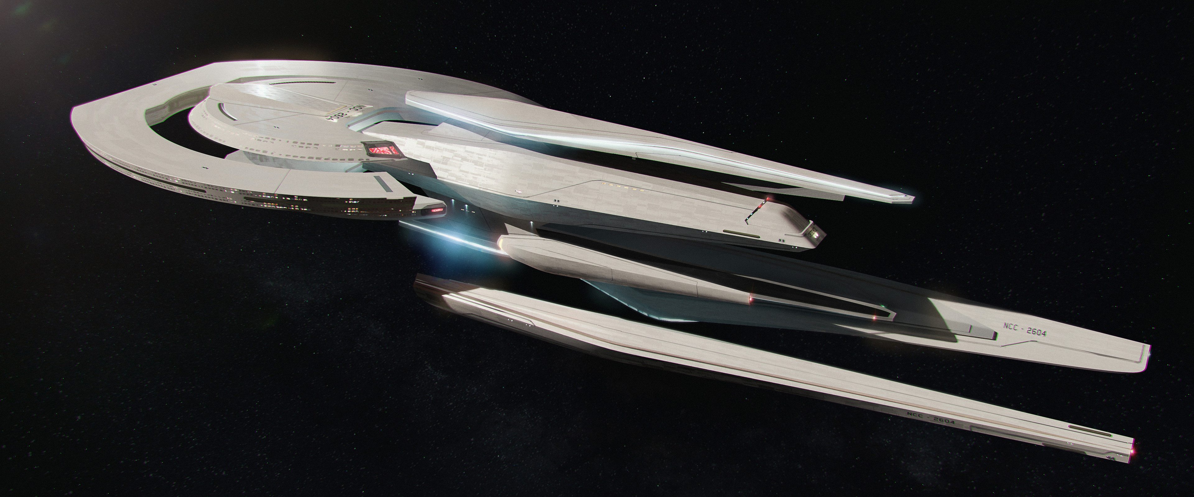 Lee Fitzgerald - Star Trek: Discovery - S4 - USS Credence