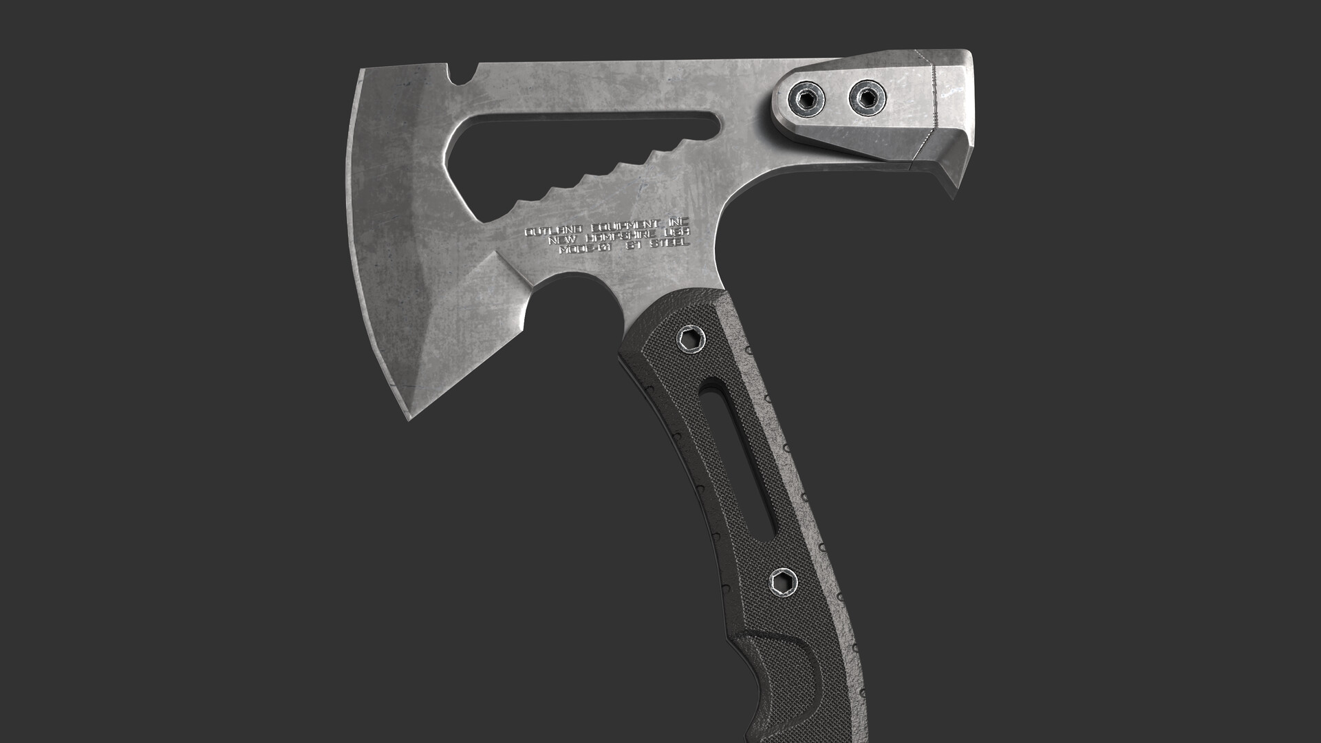 ArtStation - Multi-Mission Axe 1502