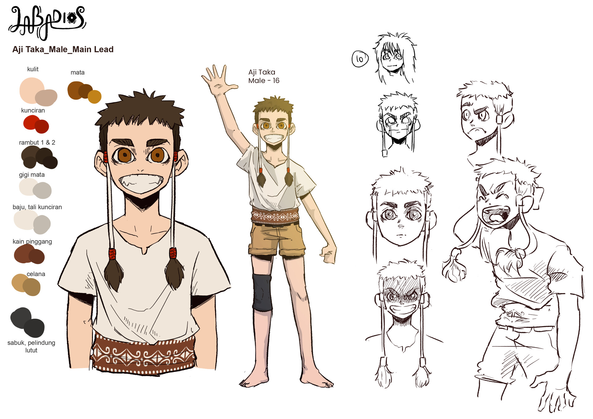 ArtStation - Character Designs -01