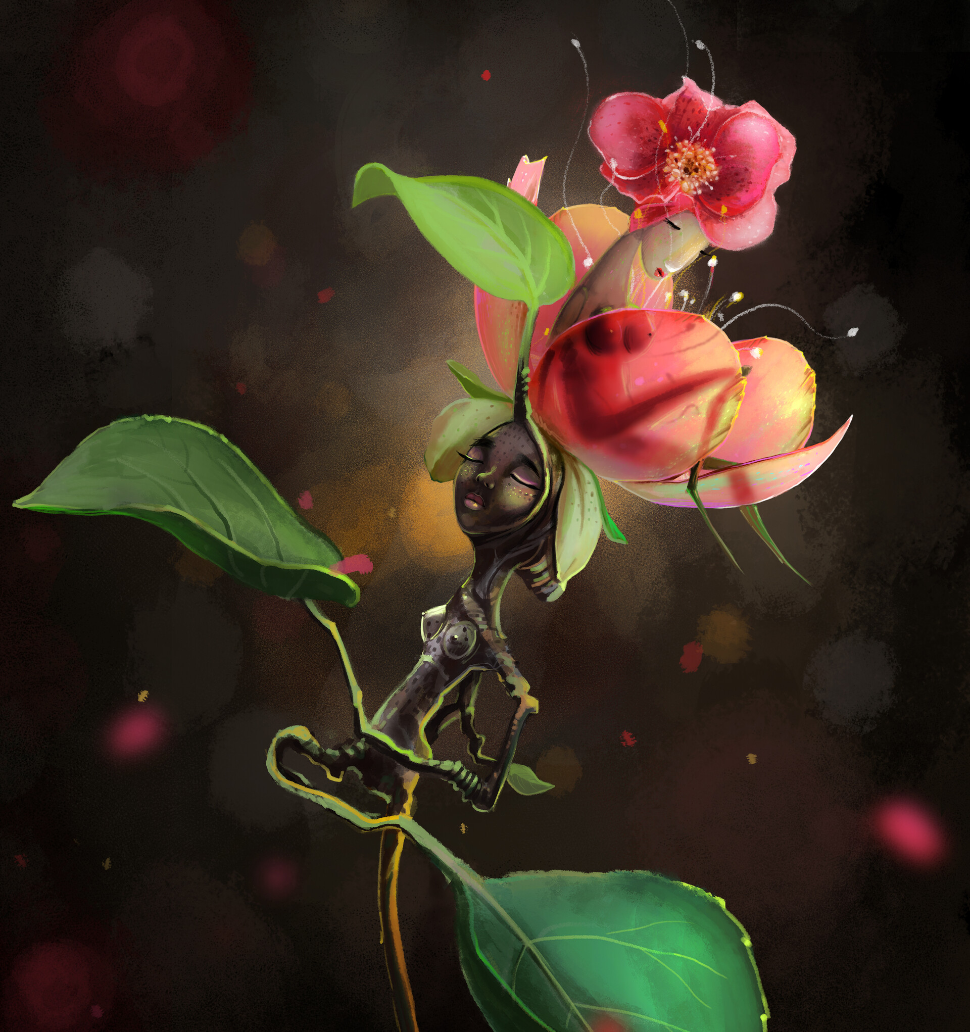 ArtStation - God Of flowers 01