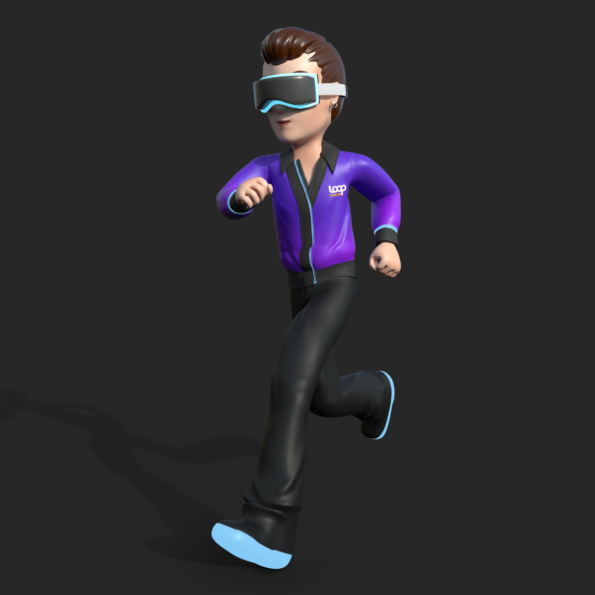 ArtStation - Running boi