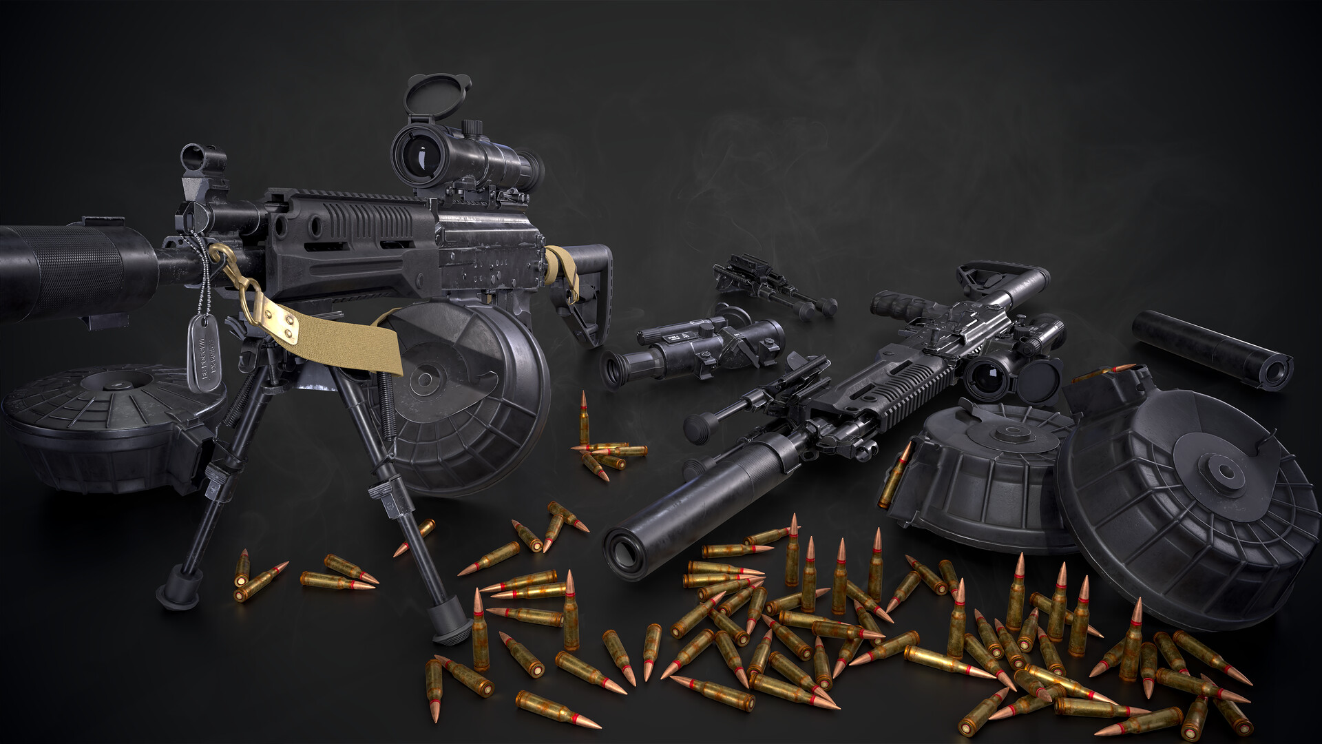 ArtStation - RPK-16