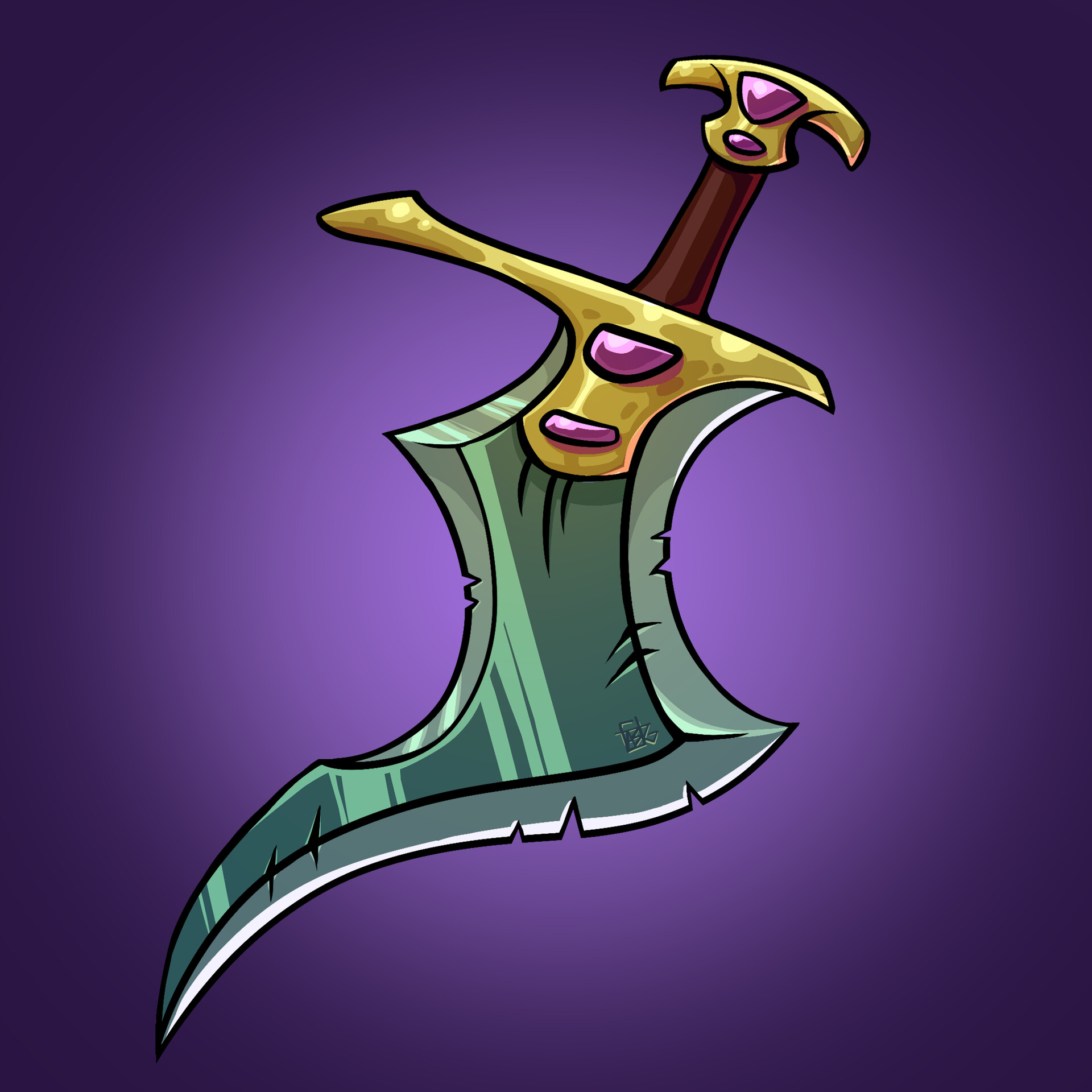 ArtStation - TOMB KING'S SWORD