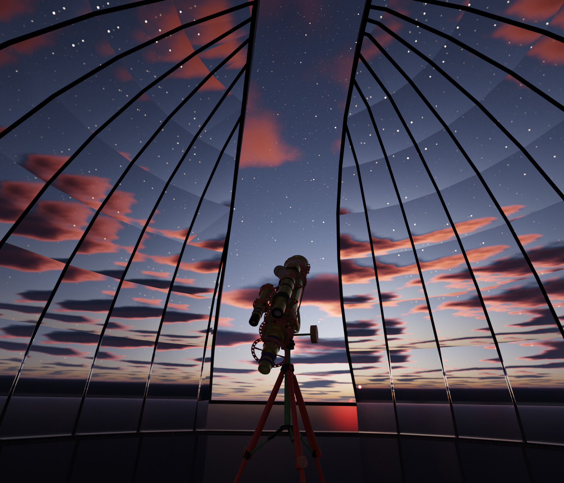 ArtStation - OBSERVATORY