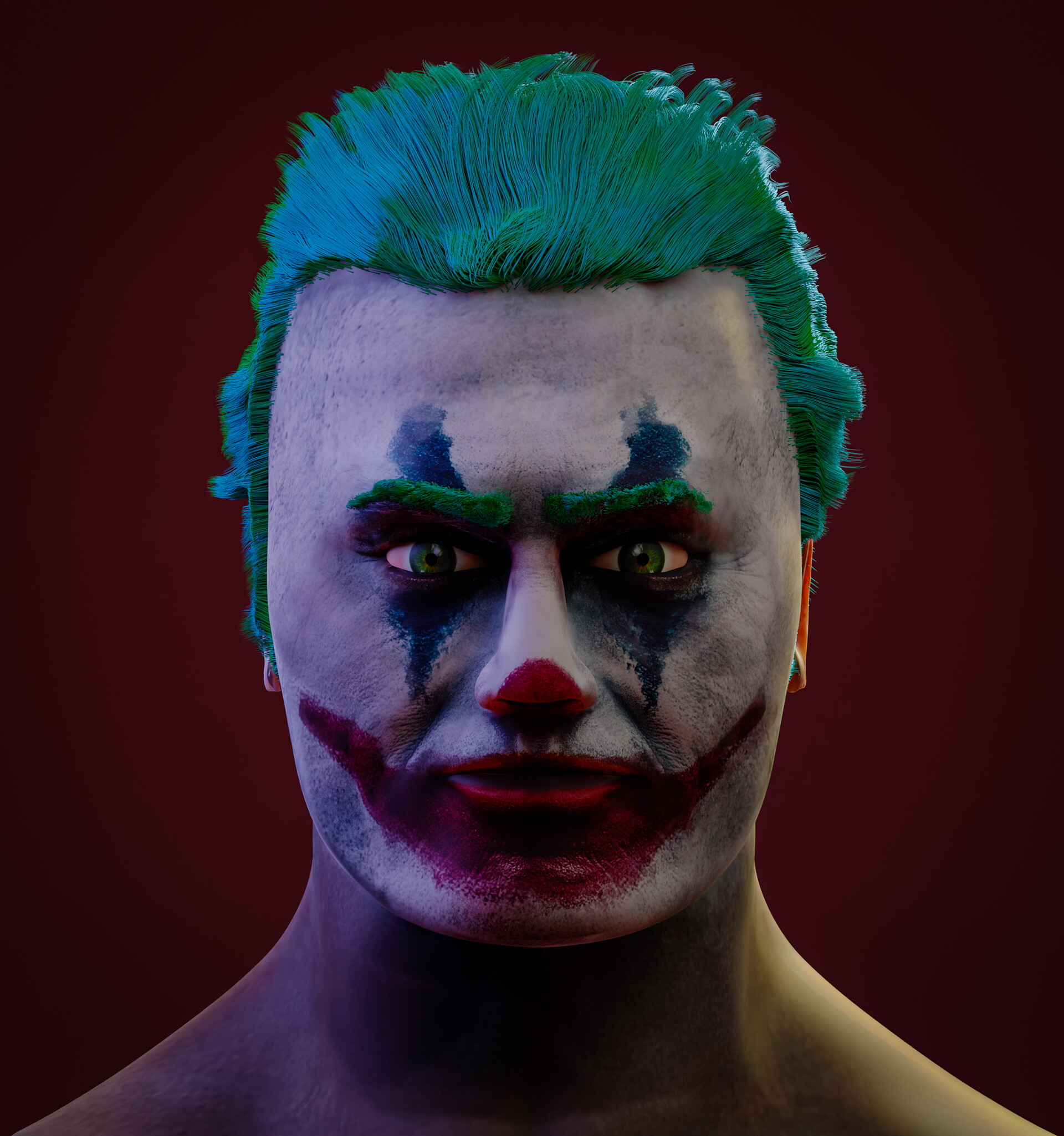 ArtStation - Joker Concept.