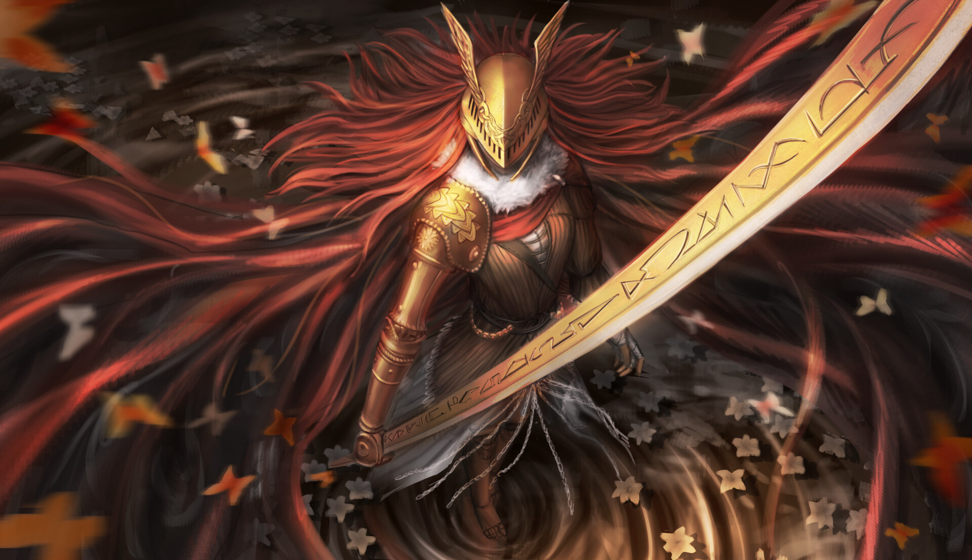 ArtStation - Malenia fanart