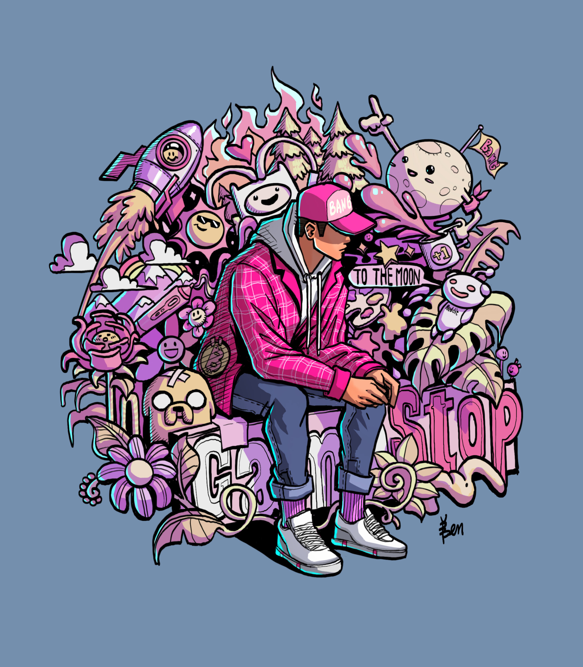 Ben Lin - In his mind