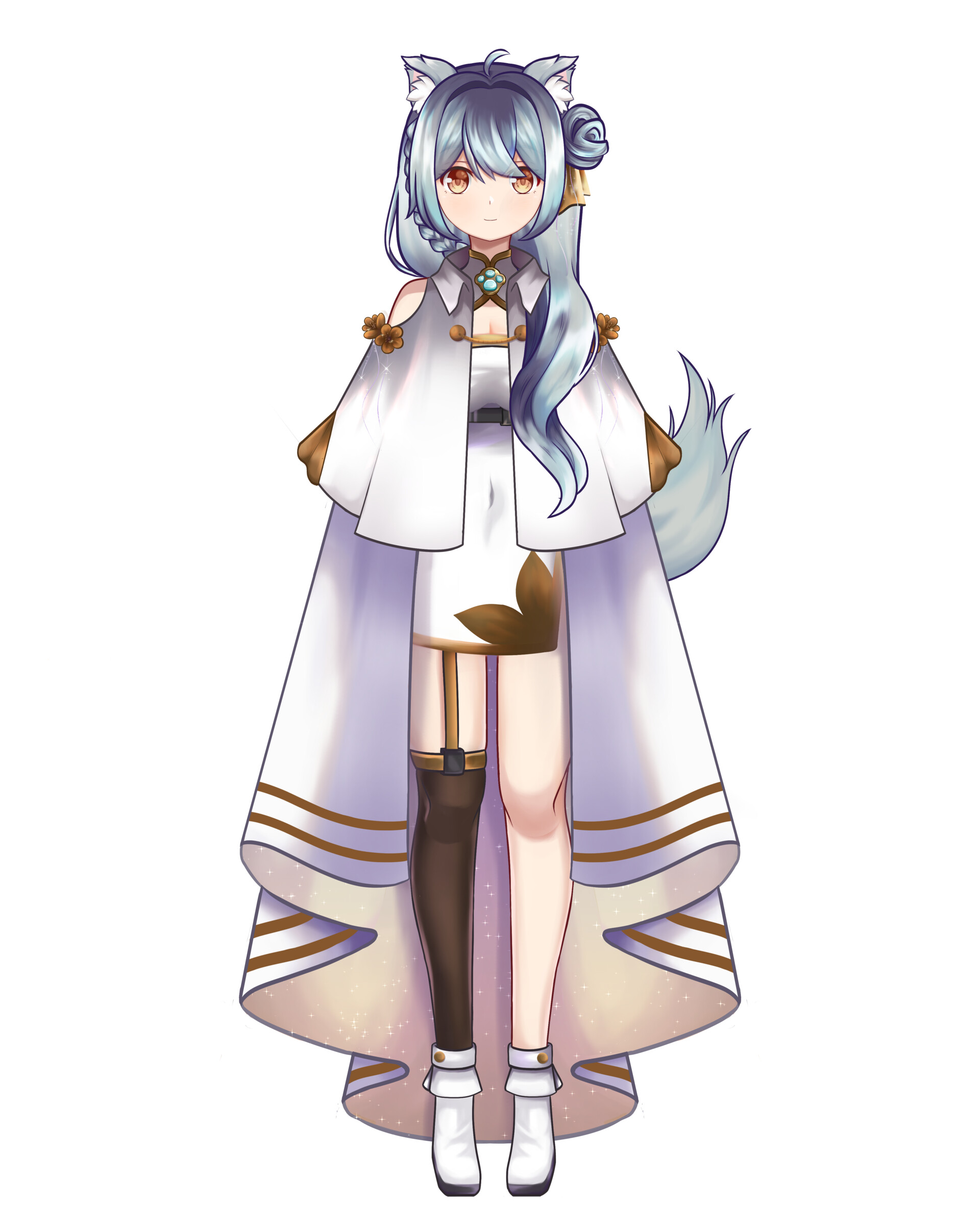 ArtStation - Vtuber Character Design and Illustration for Katya Felicia