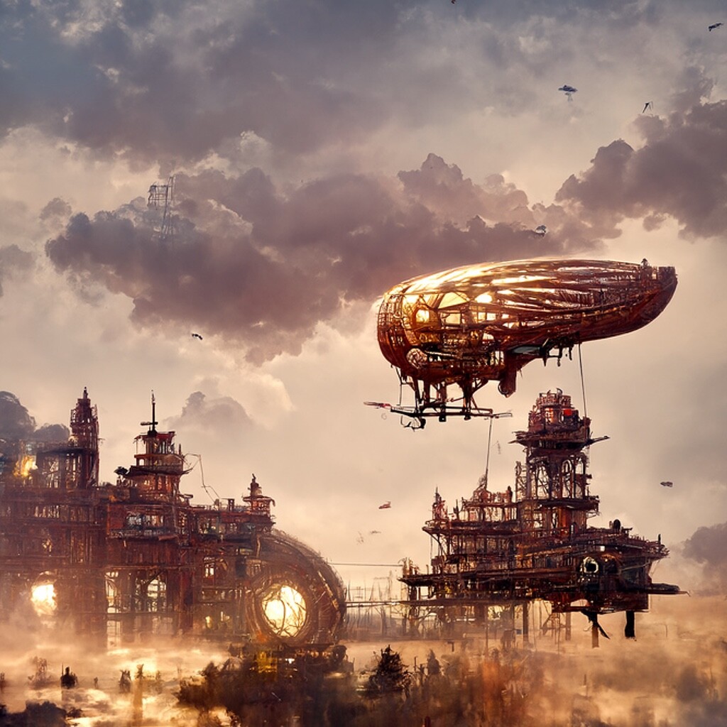 ArtStation - Steam city 3/3