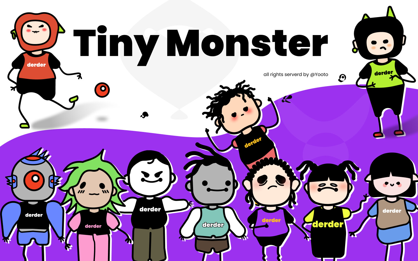 ArtStation - Tiny Monster