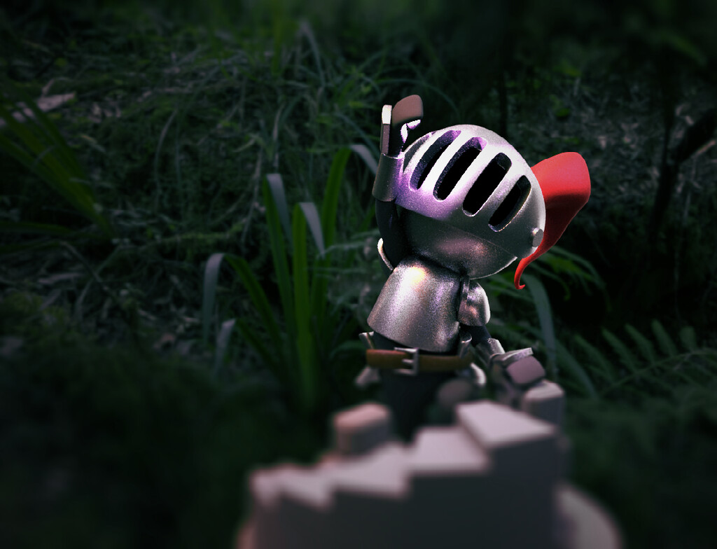 ArtStation - Triumphant Knight