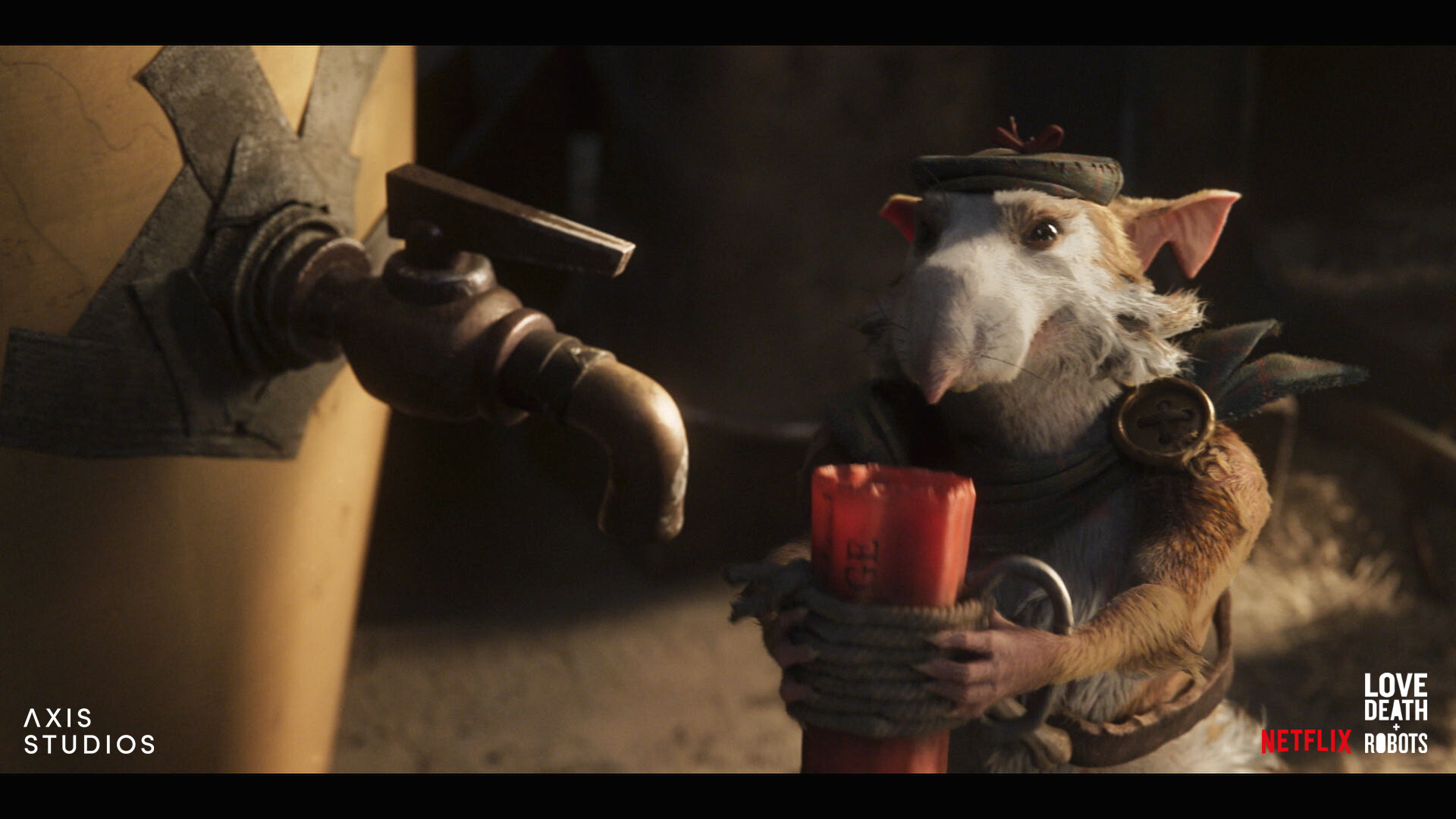 Paweł Szklarski - Love, Death and Robots Vol 3: Mason's Rats