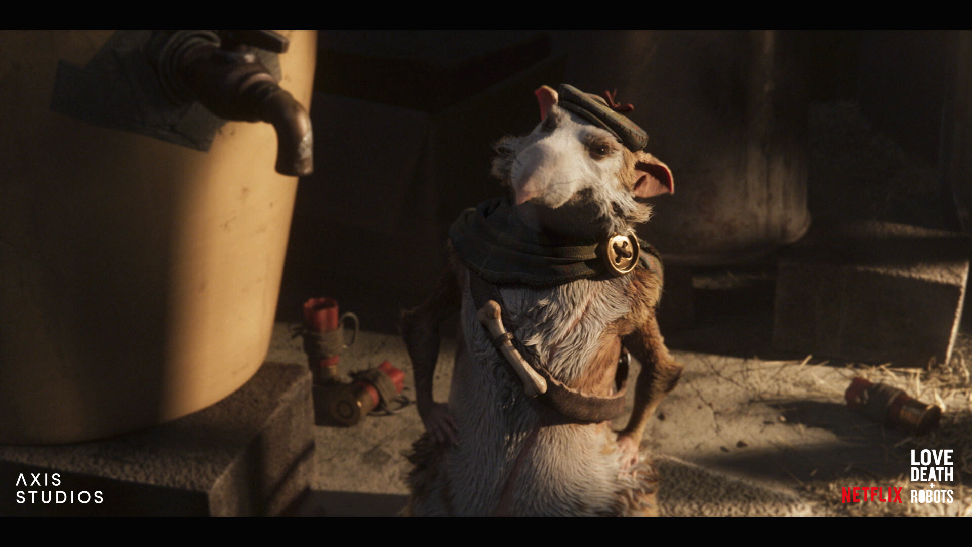 Paweł Szklarski - Love, Death and Robots Vol 3: Mason's Rats