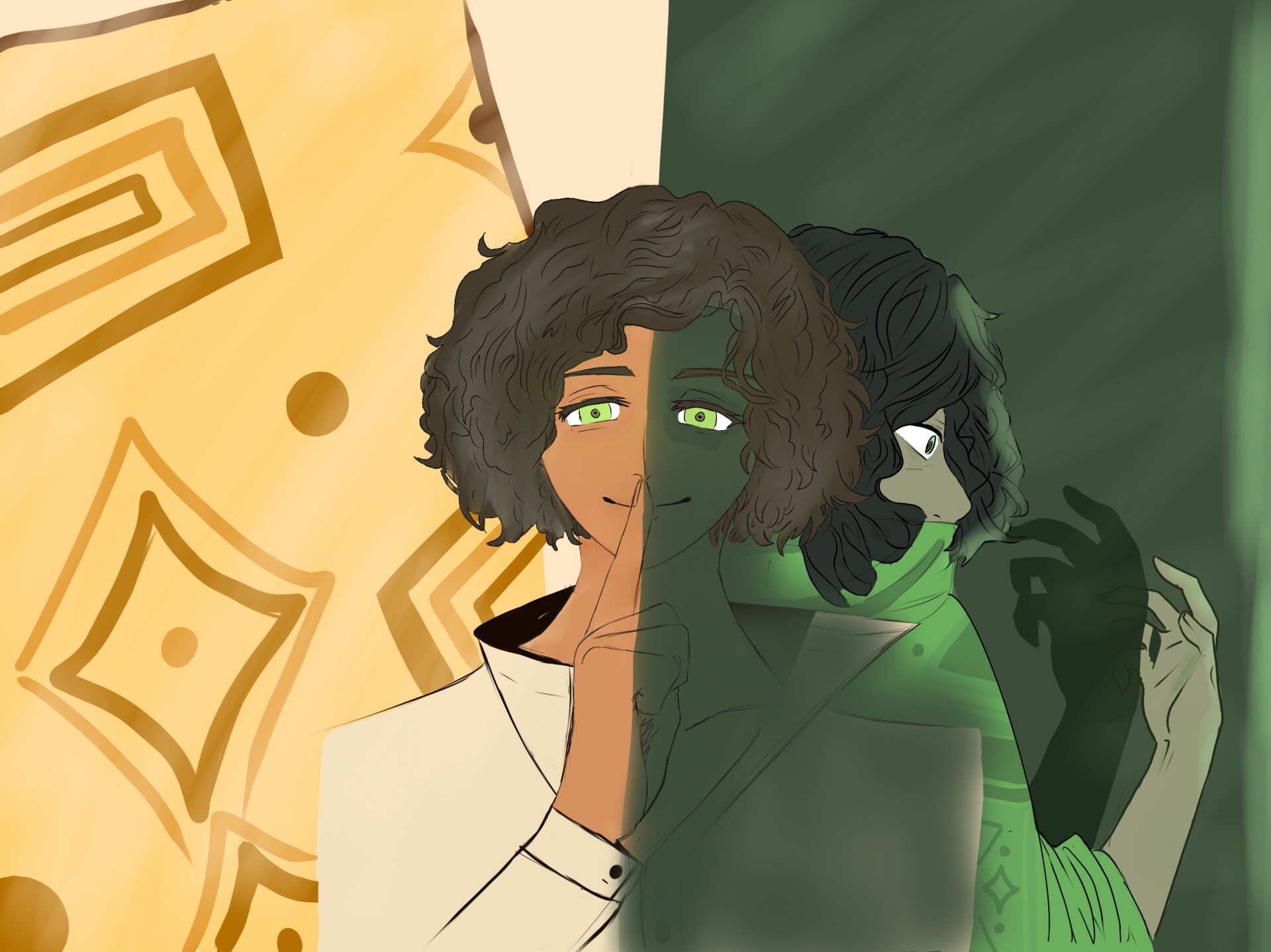 ArtStation - Two-faced