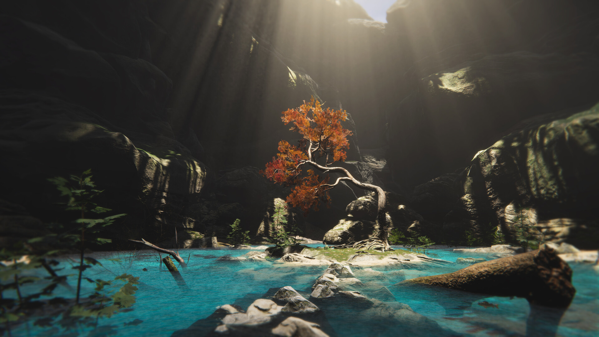 ArtStation - The Wish Tree