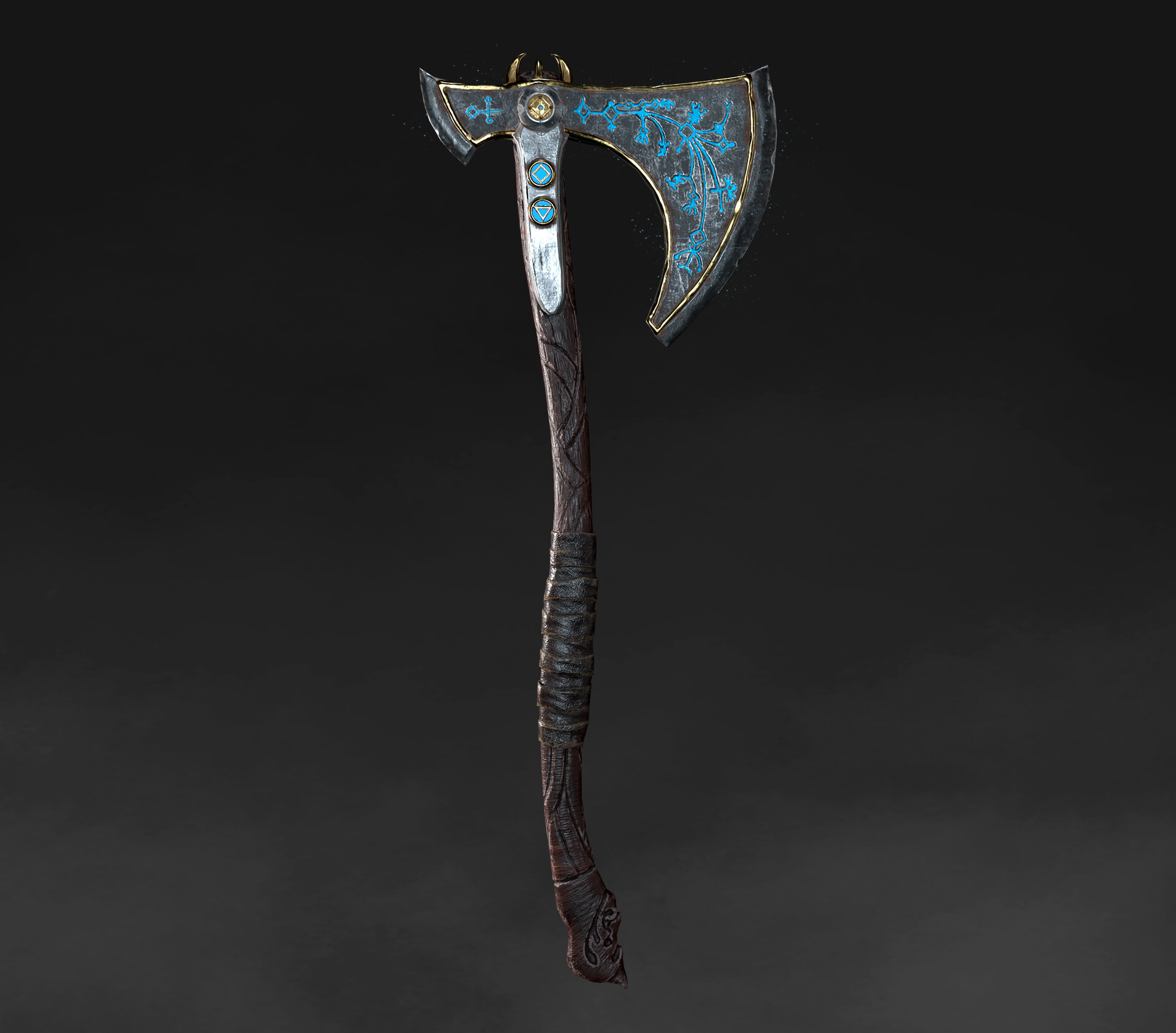 ArtStation - God of war Axe