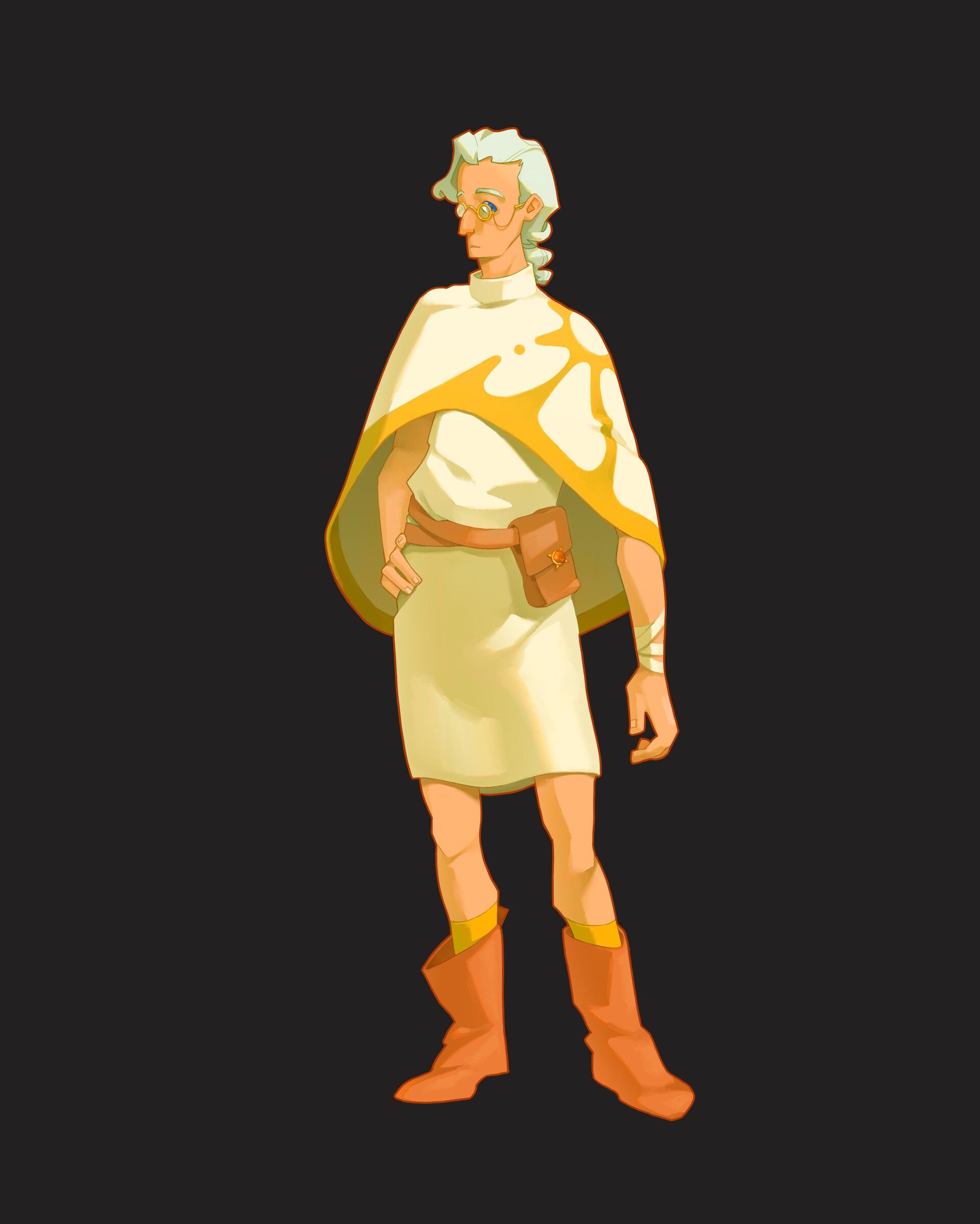 ArtStation - Sun mage