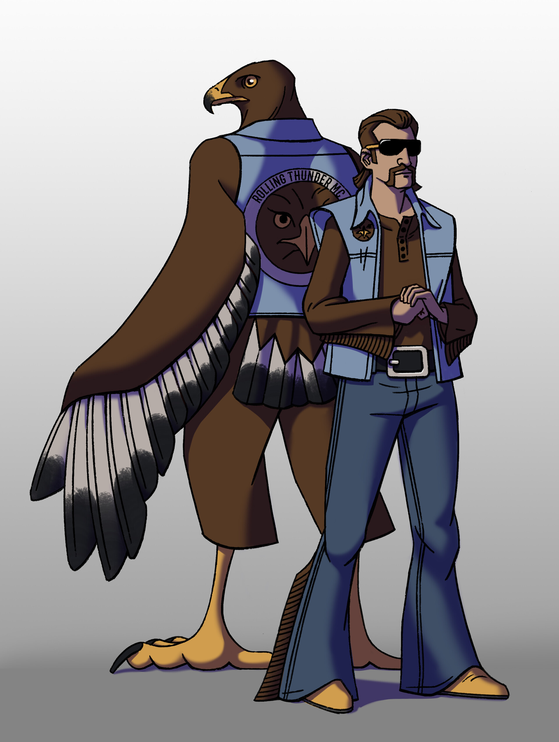 ArtStation - Roland Thunder - Bloody Roar Challenge