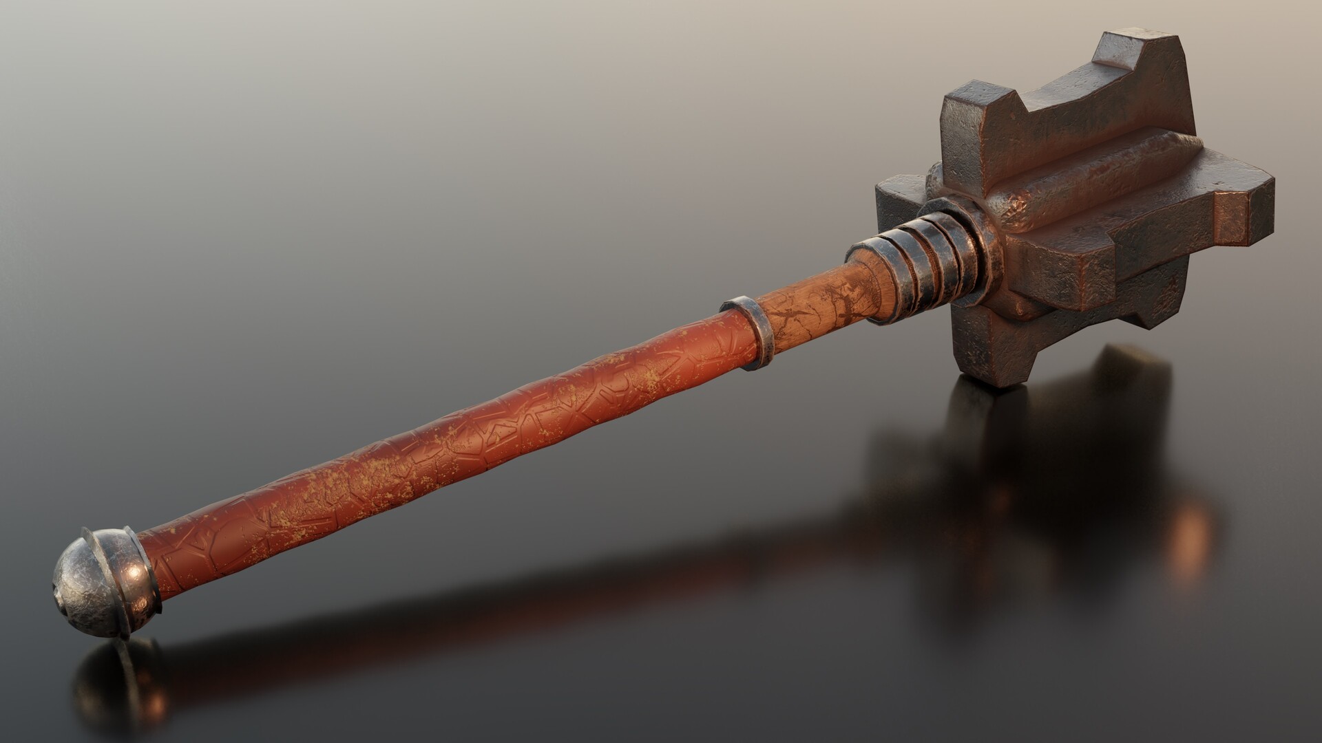 ArtStation - Blunt weapon