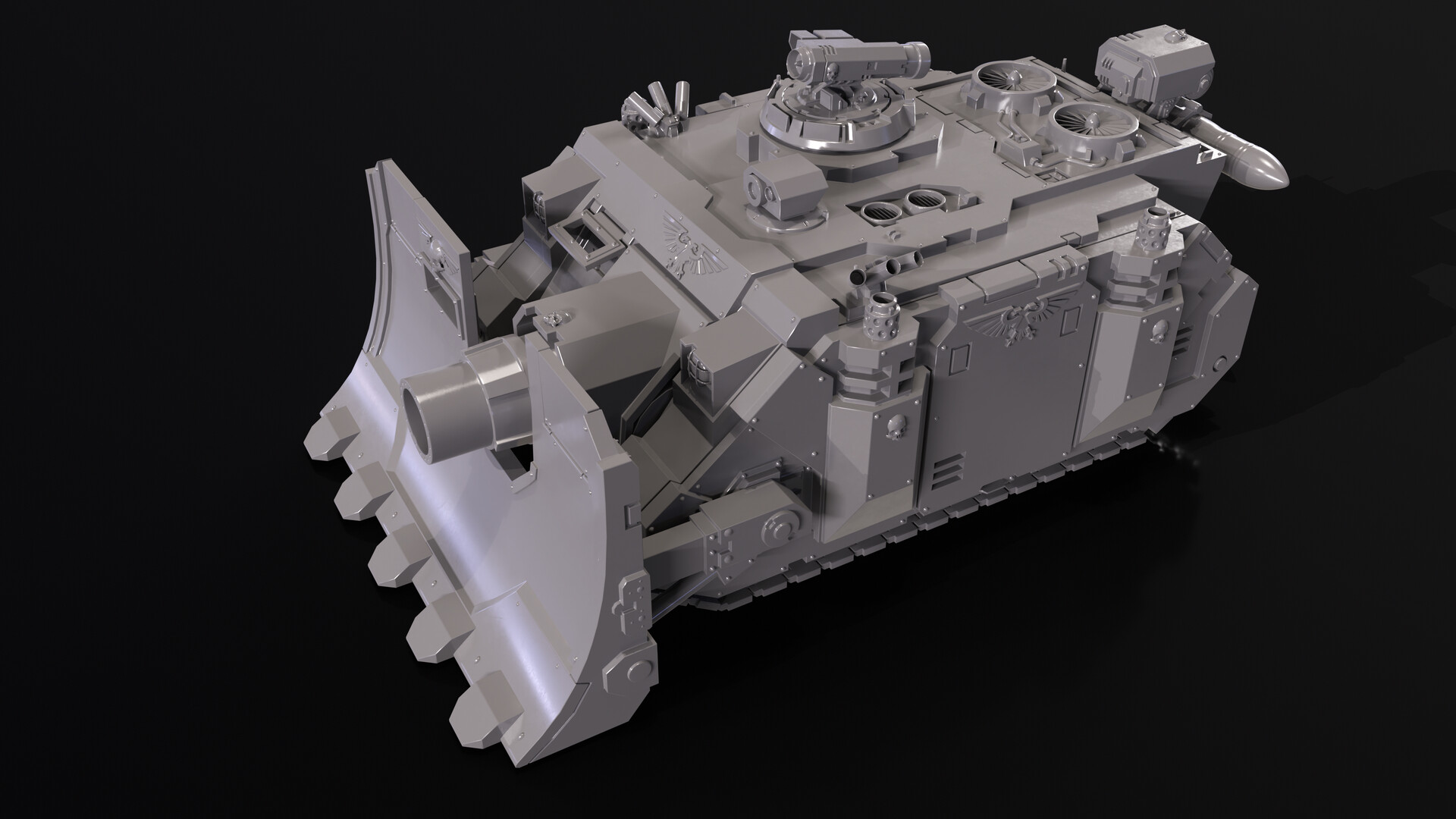 Zdenek Opletal porfolio - Vindicator 40k