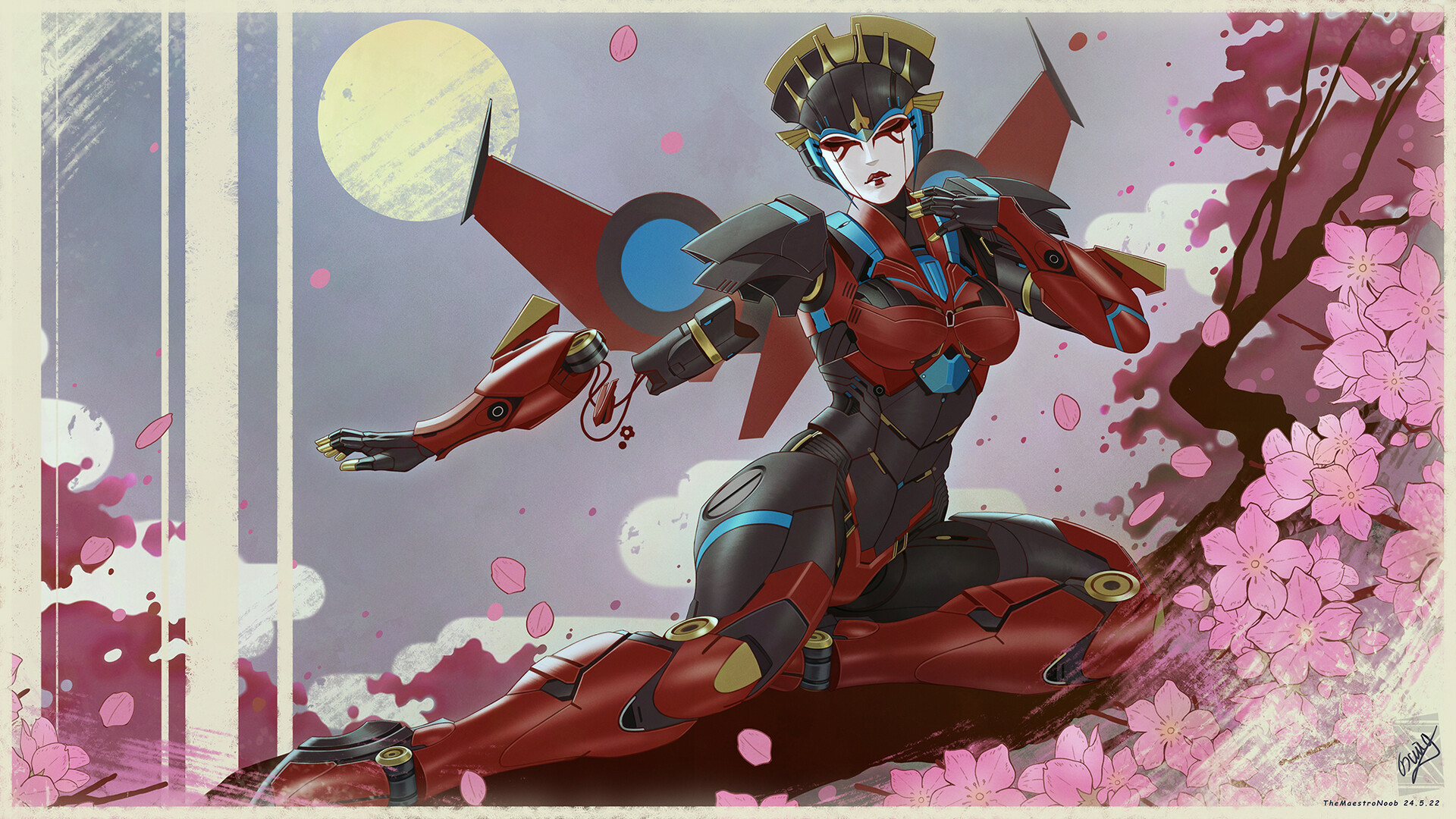 Georgy Stacker - Windblade