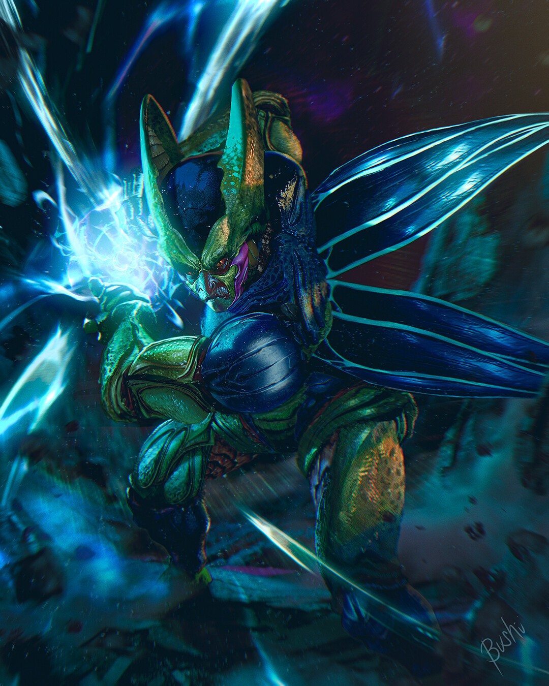 ArtStation - Android Cell