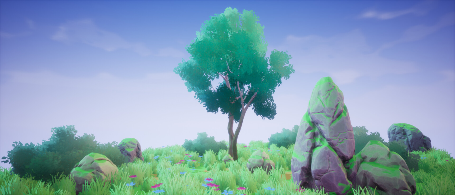 ArtStation - Stylized Foliage