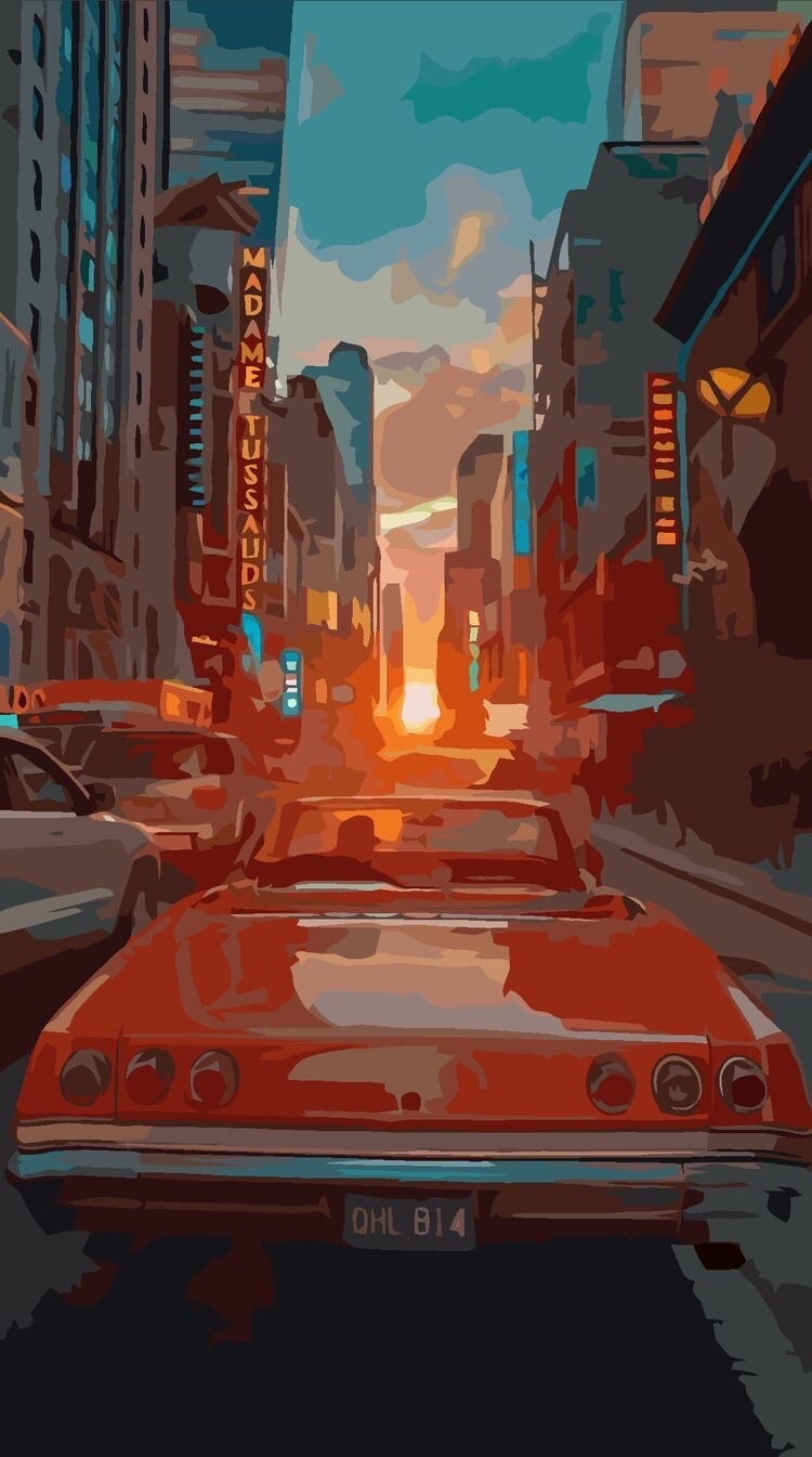 ArtStation - Retro city