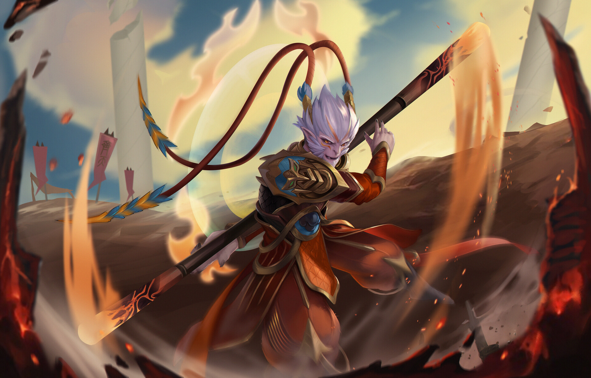 ArtStation - WU KONG