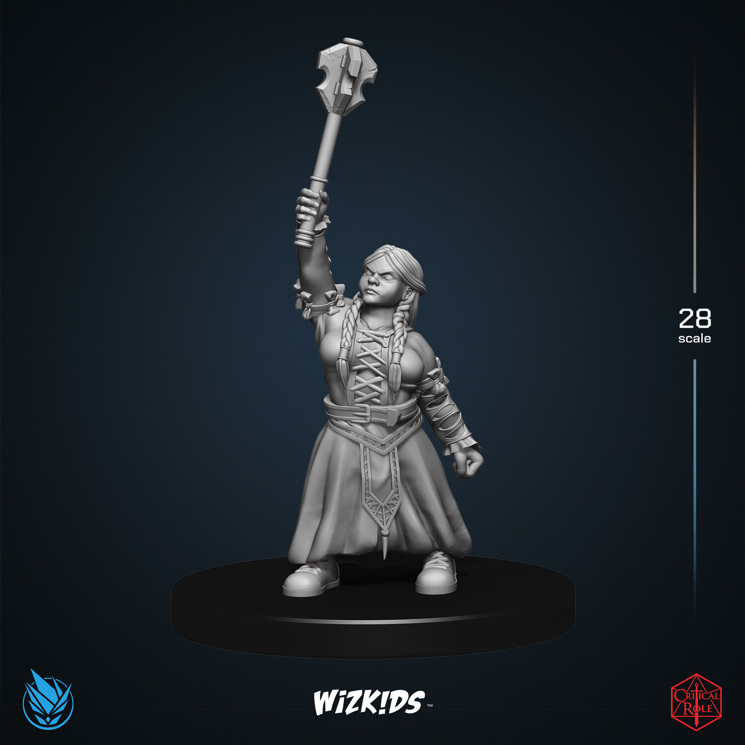 ArtStation - Critical Role: Mountain Dwarf Cleric