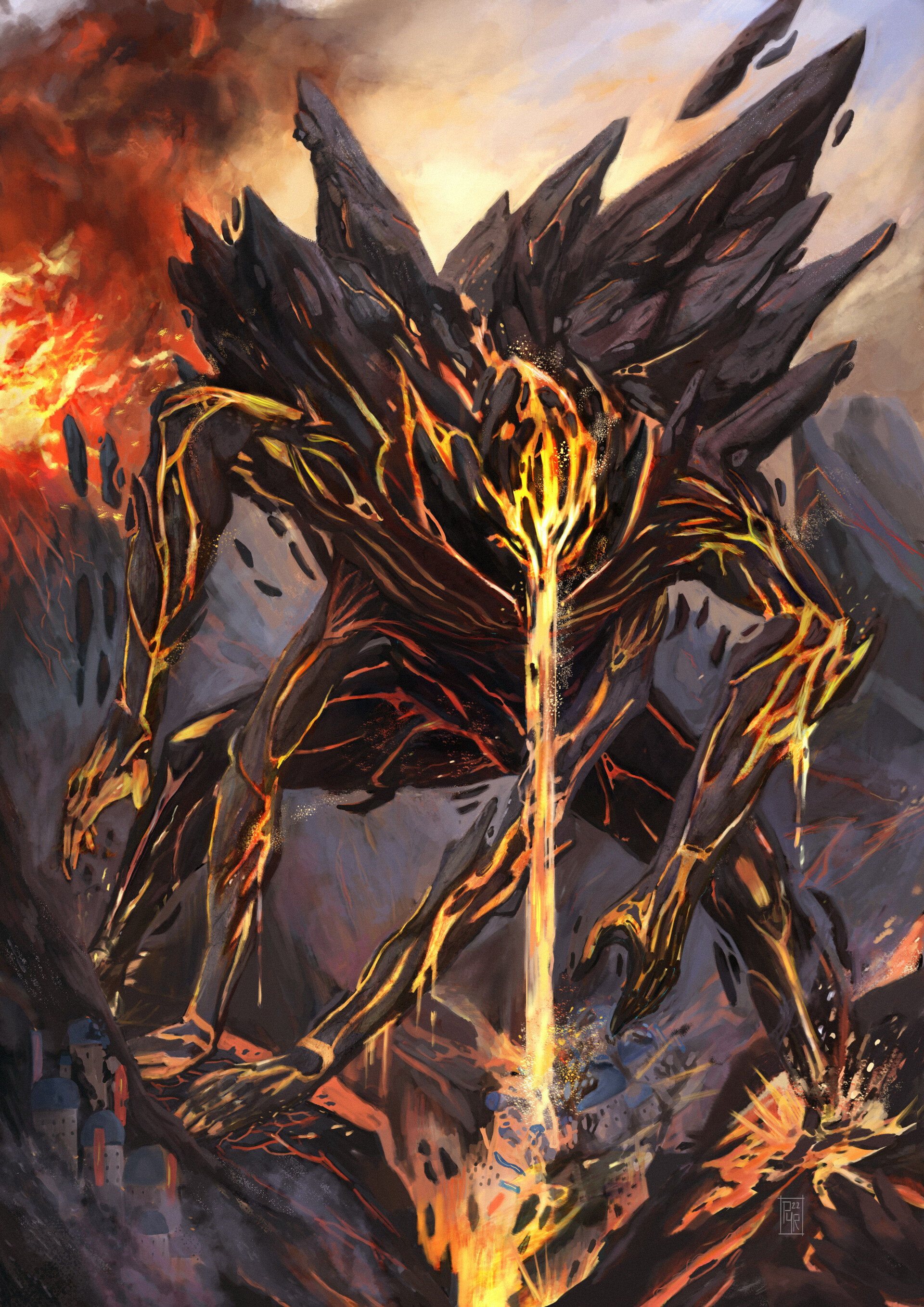 ArtStation - Cataclysm