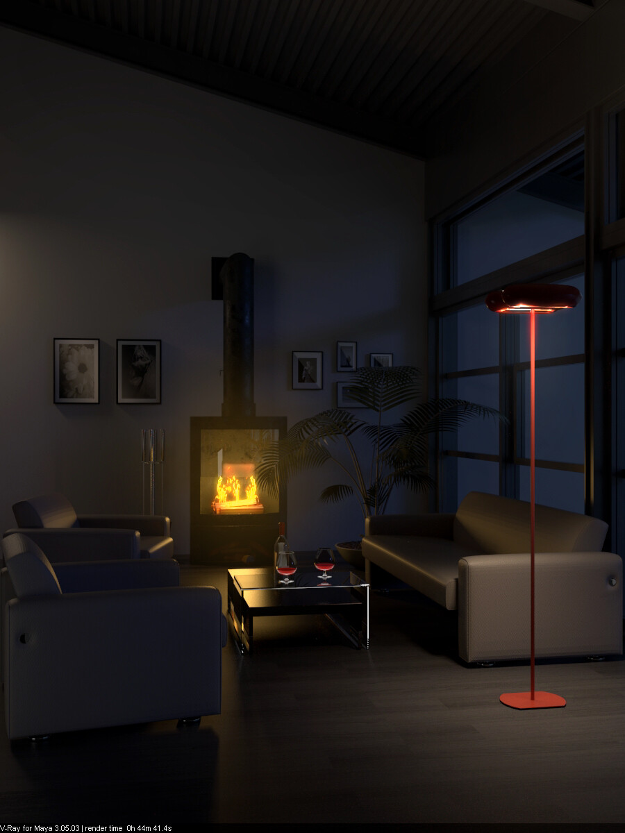 ArtStation - 3D Lighting Assignments (2016)