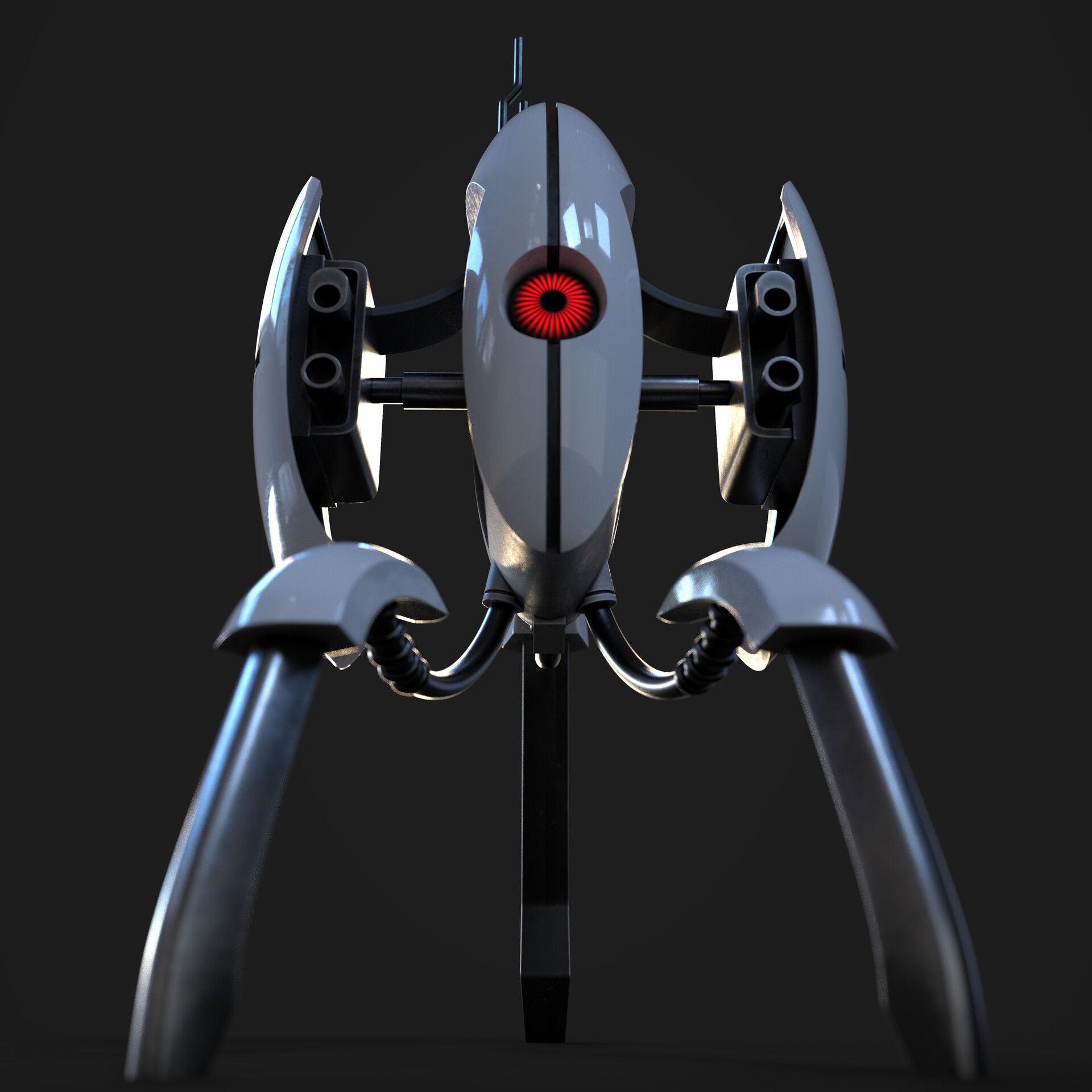 ArtStation - Torreta_portal_Fan_art