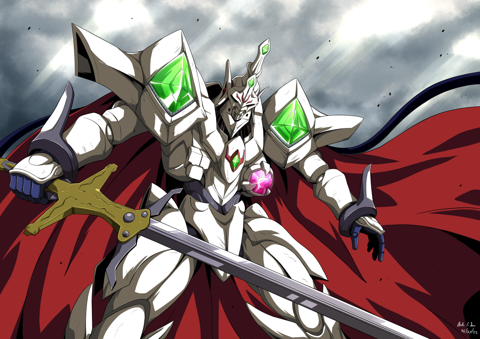 ArtStation - Escaflowne