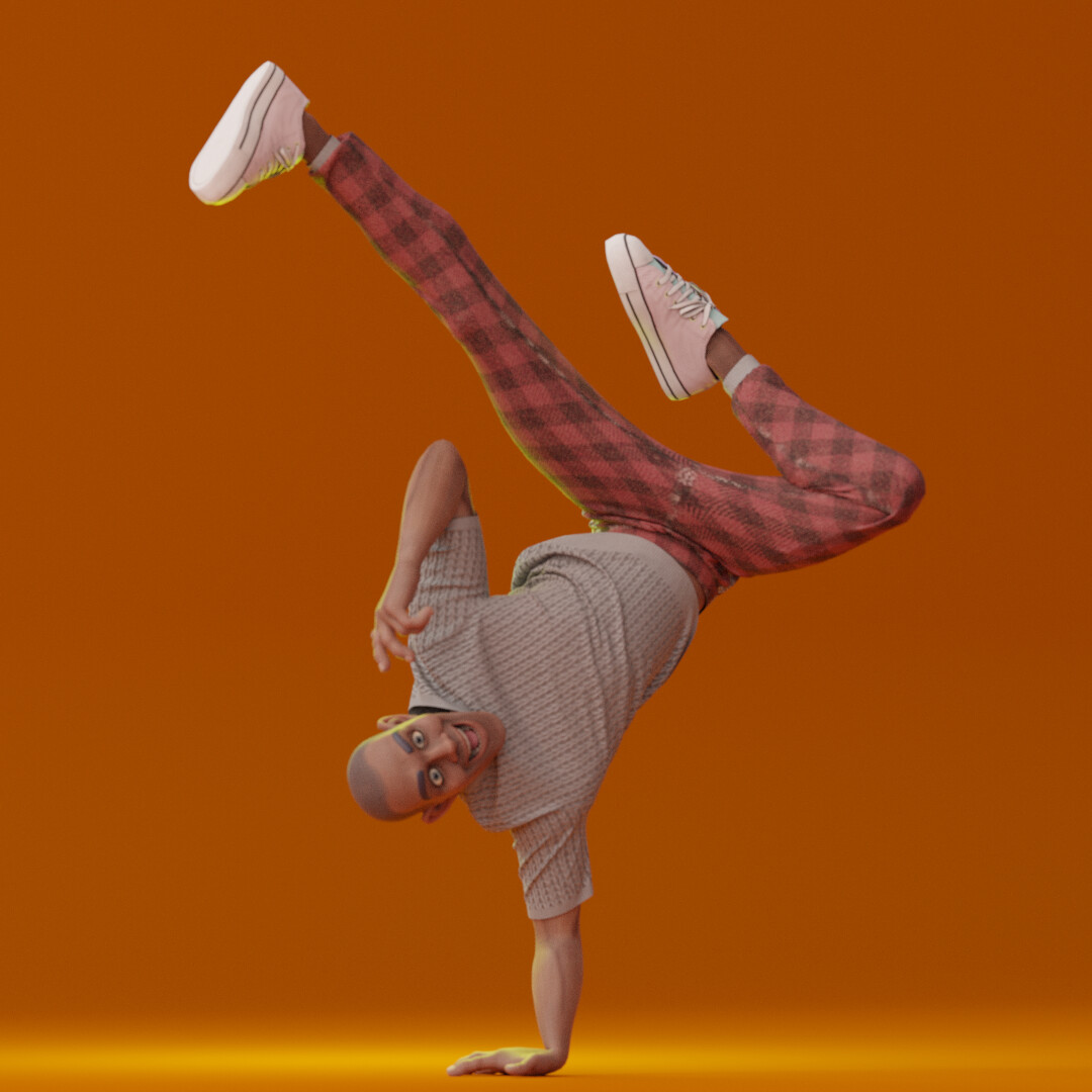 ArtStation - Buni The Popping Pet