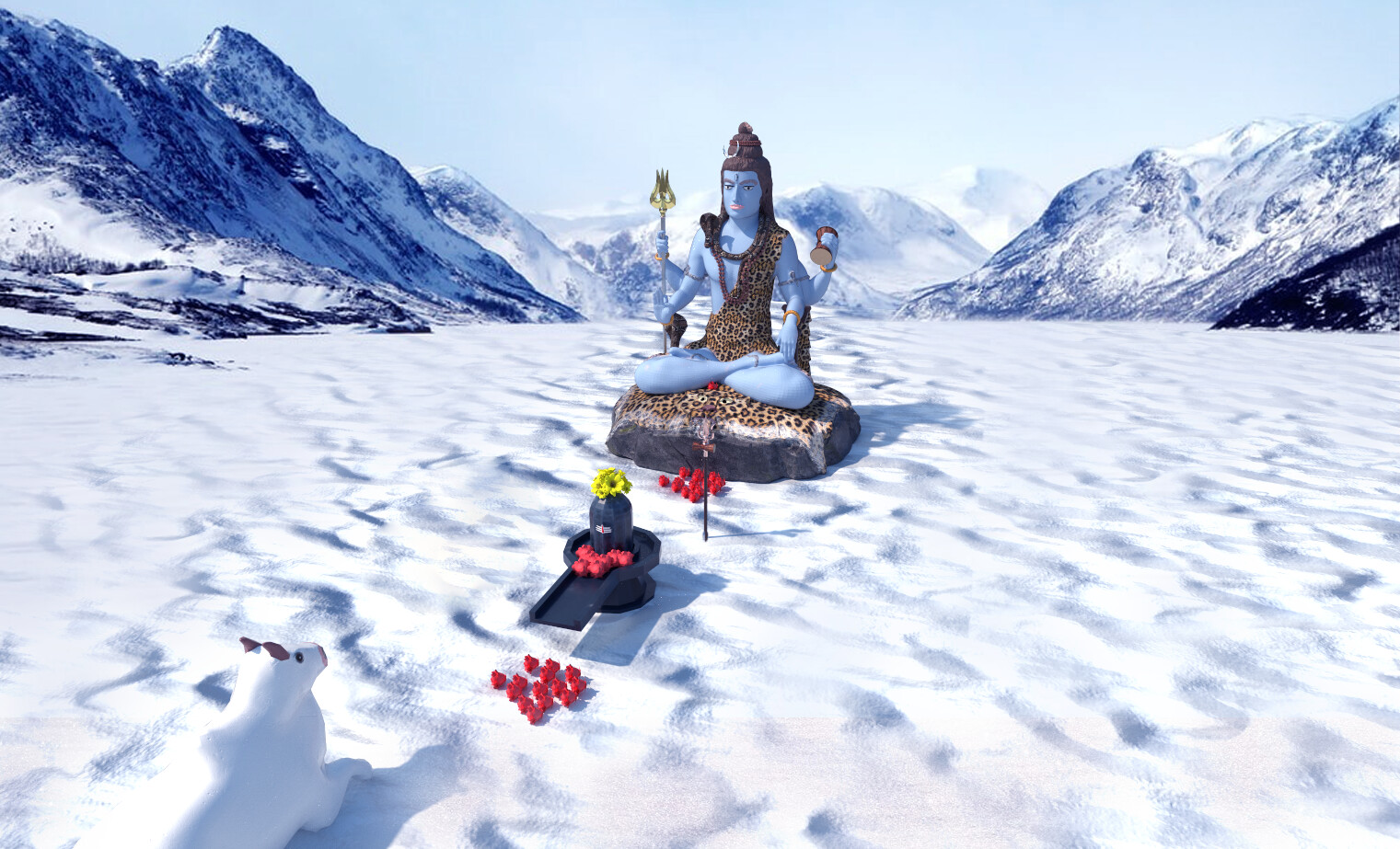 ArtStation - 3d Mahadev