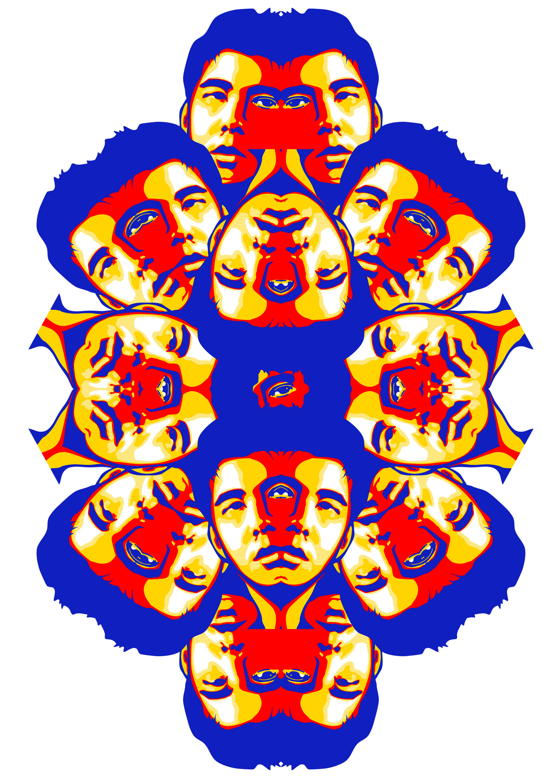 ArtStation - Kaleidoscope World Graphic for FrancisM Clothing Co. (2012)