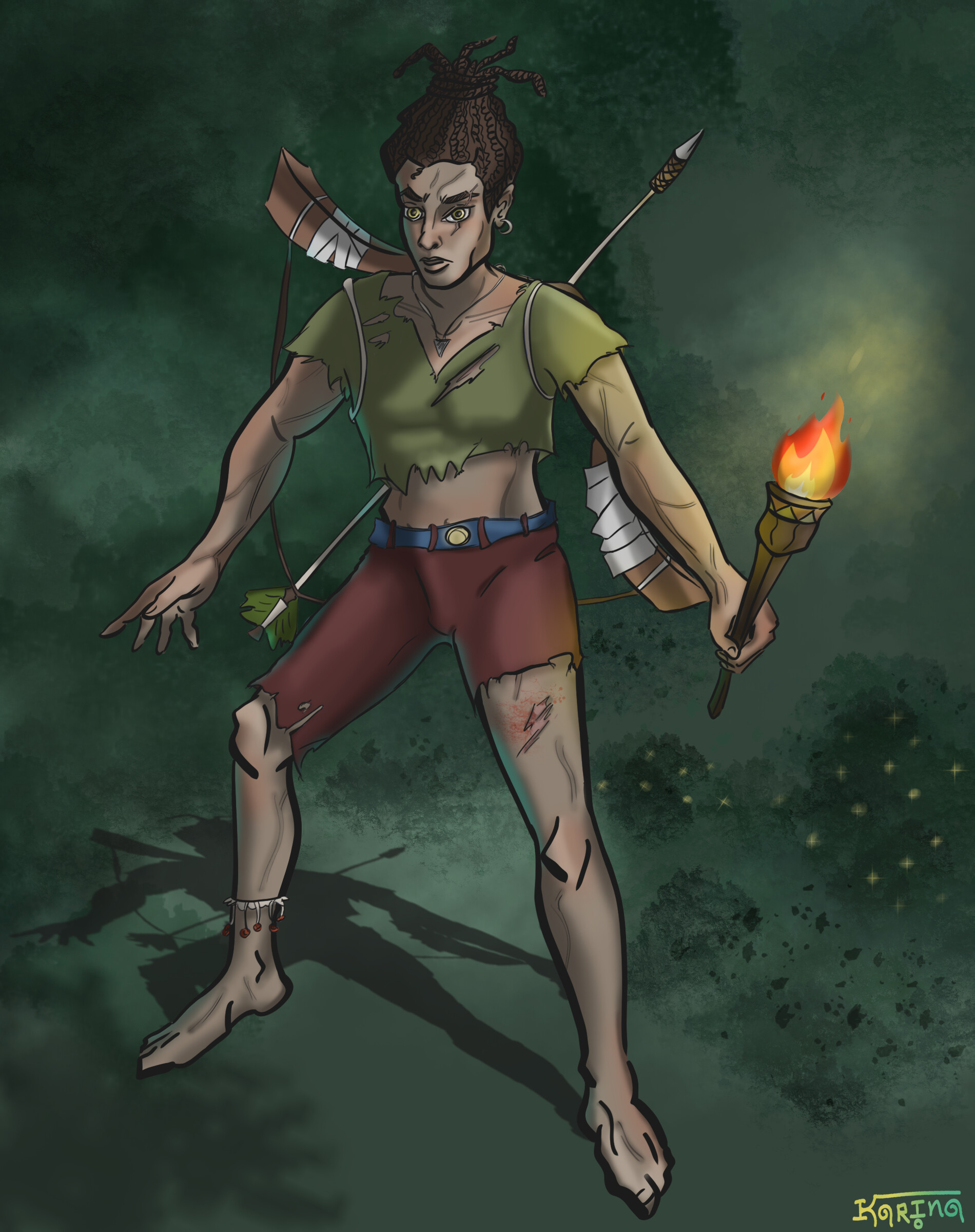 ArtStation - Wild guy