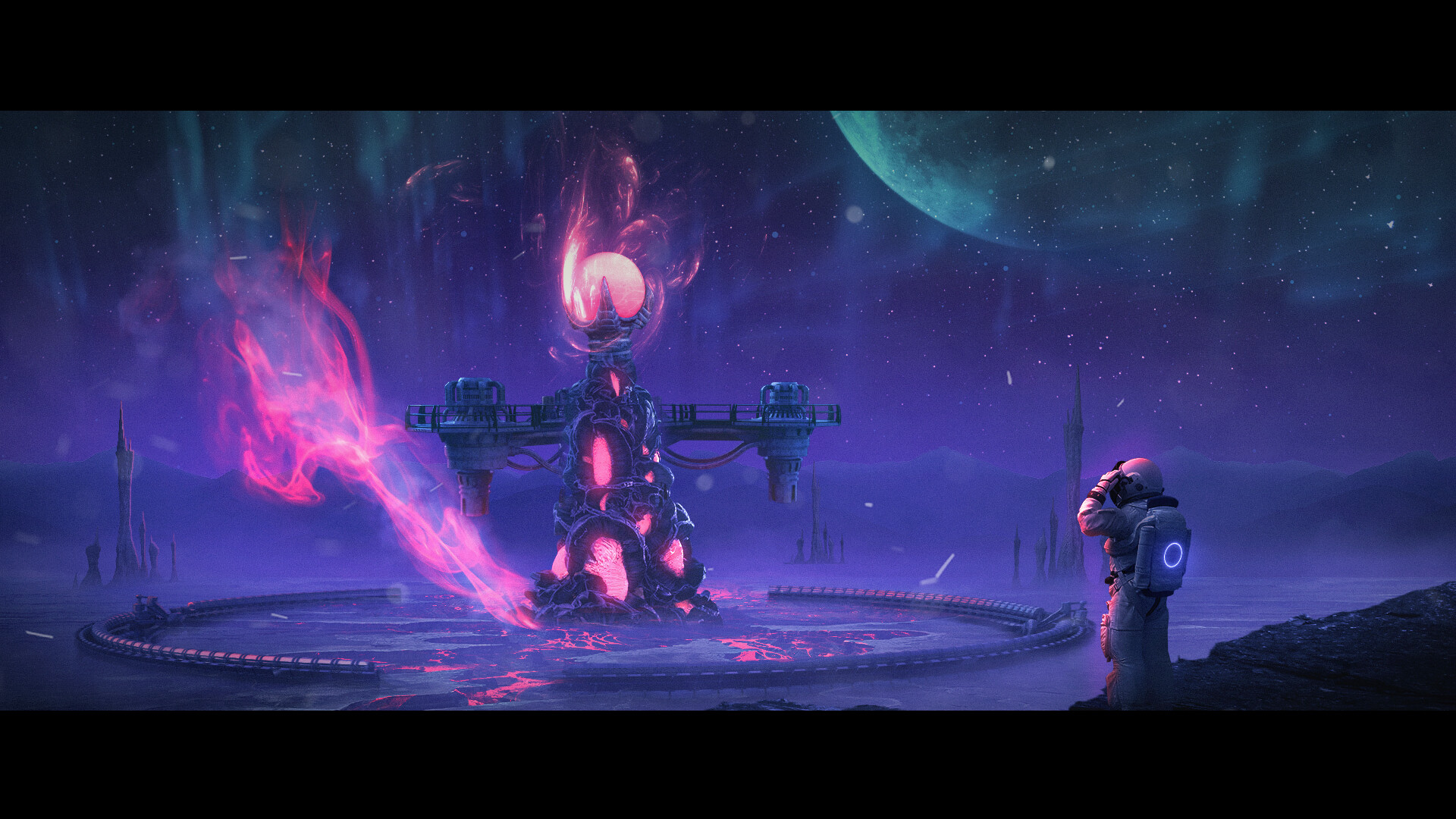 ArtStation - Alien Planet