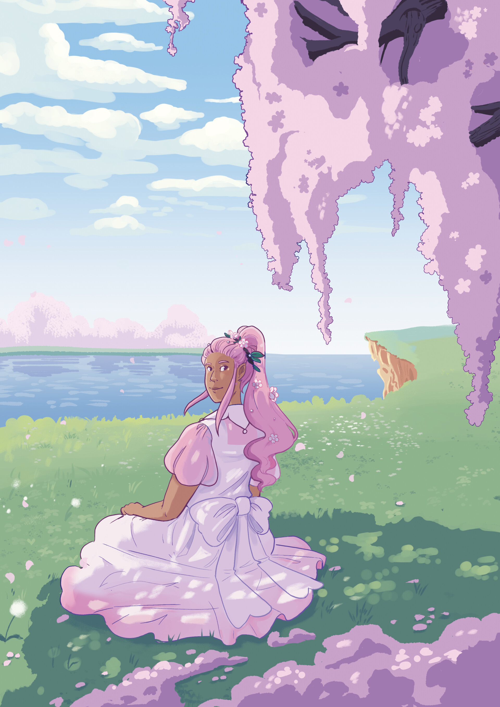 ArtStation - Looking Back