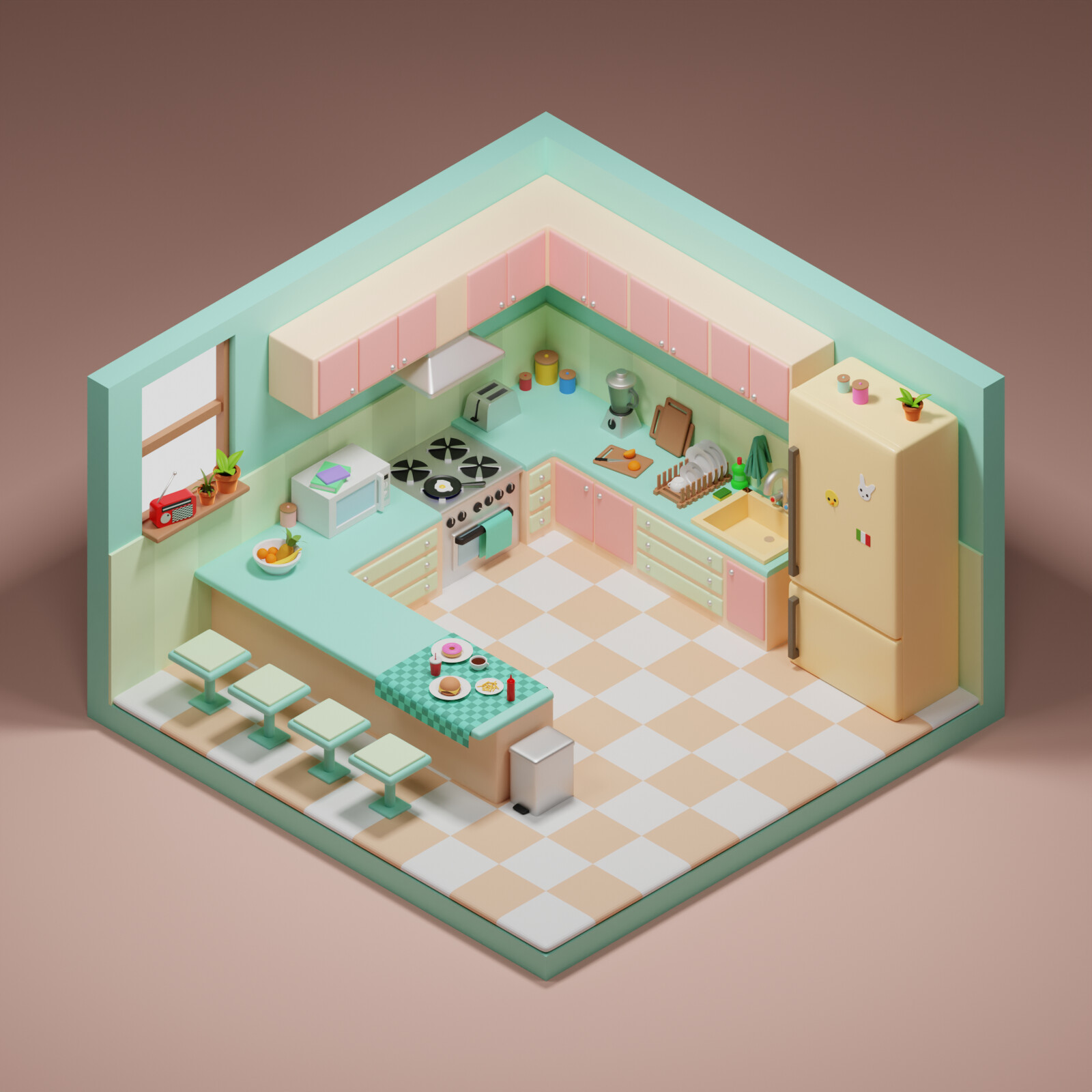 ArtStation - Kitchen