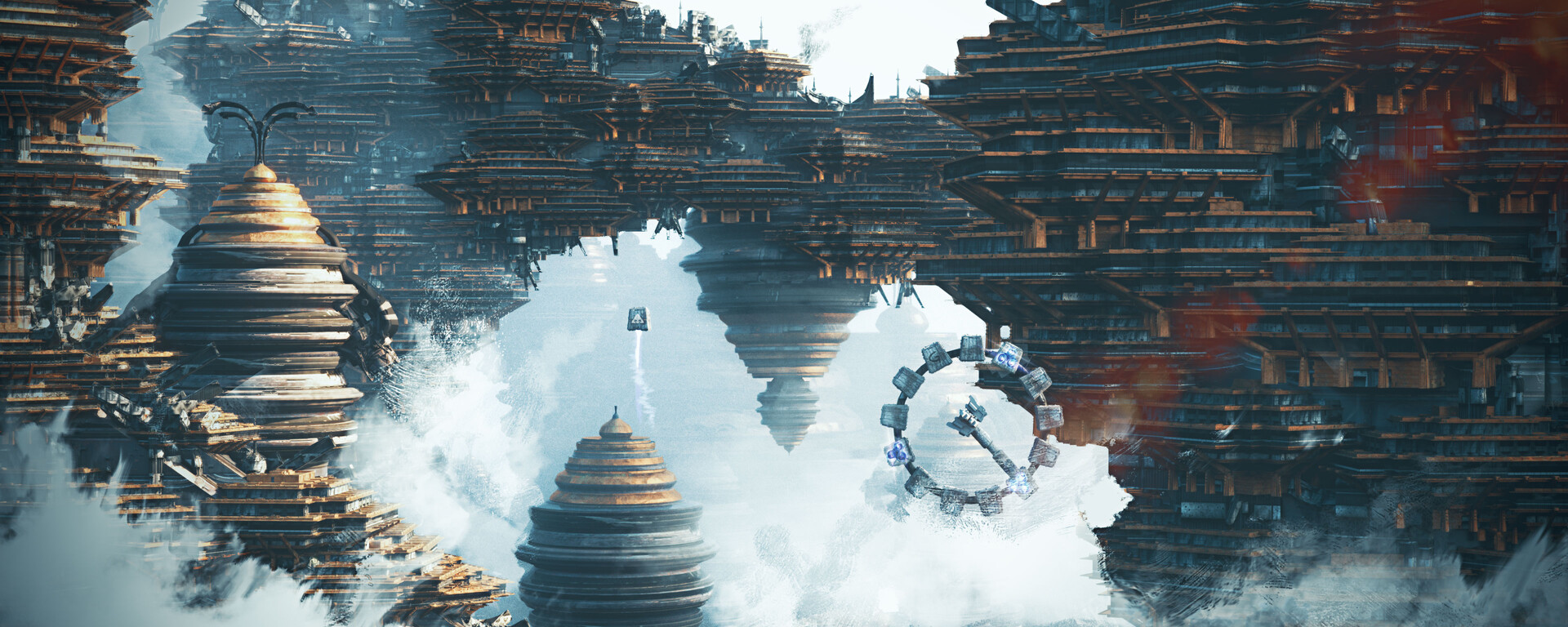 ArtStation - Project Zero (Kailasa)