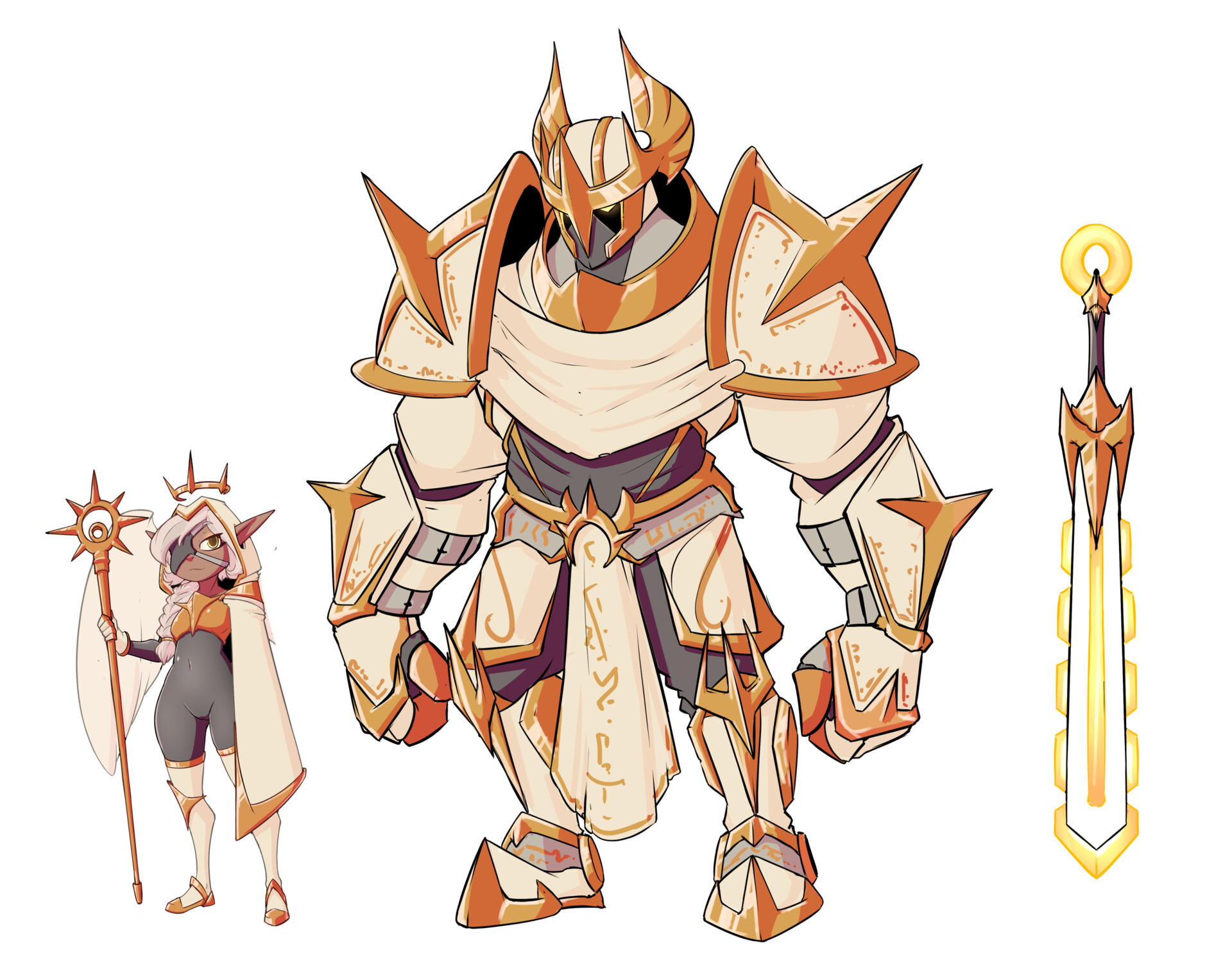 ArtStation - Sun legion