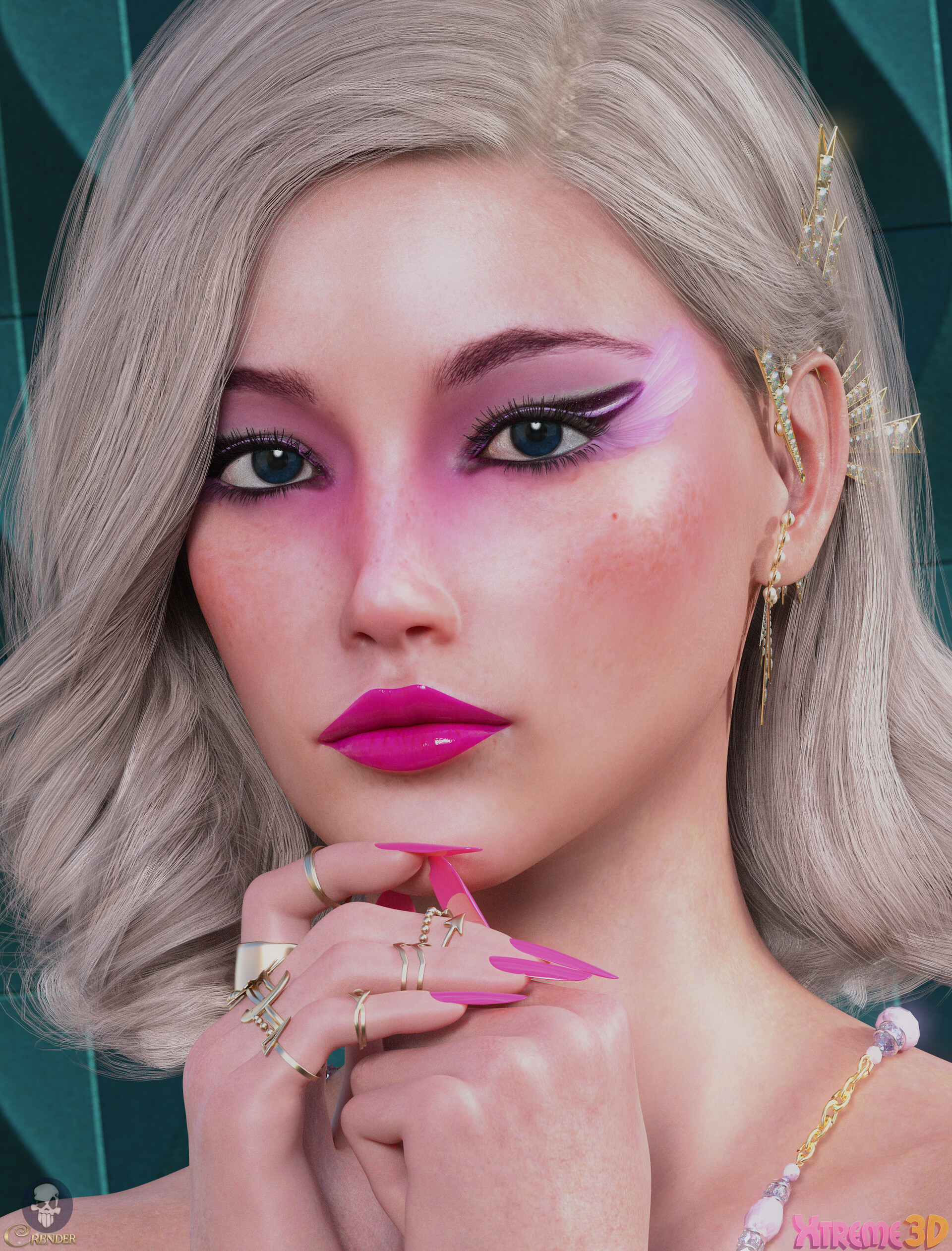 Xtreme3D Studio - Angelyna G8F-G8.1F by Tempesta3d