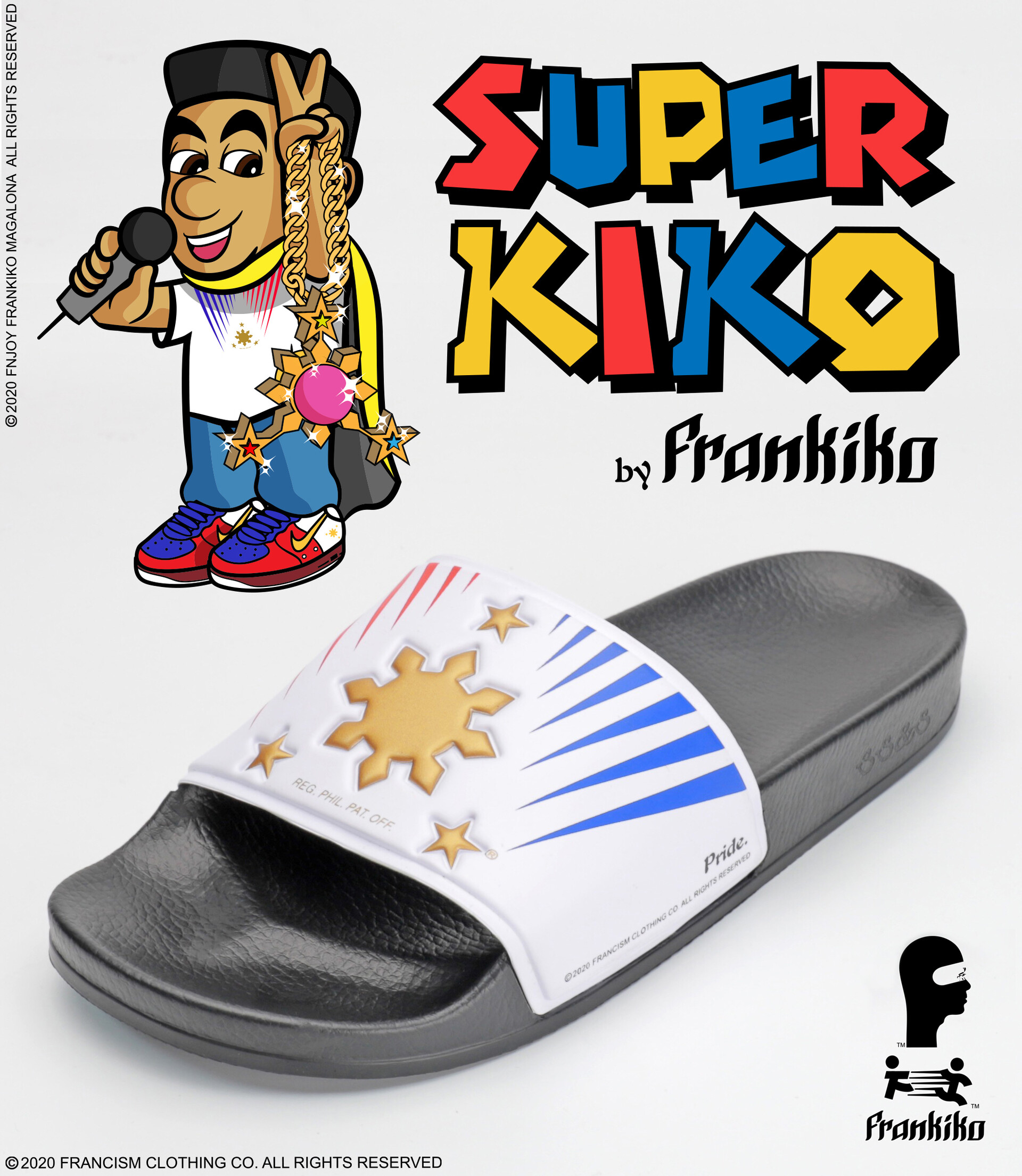 ArtStation - Promotional poster for FrancisM Clothing Co.