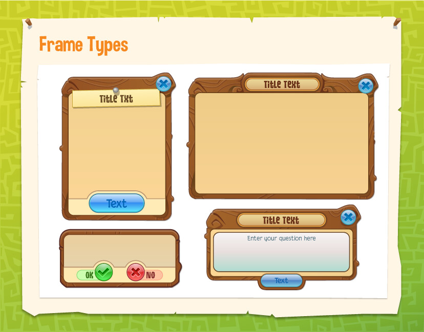 ArtStation - Frame Types