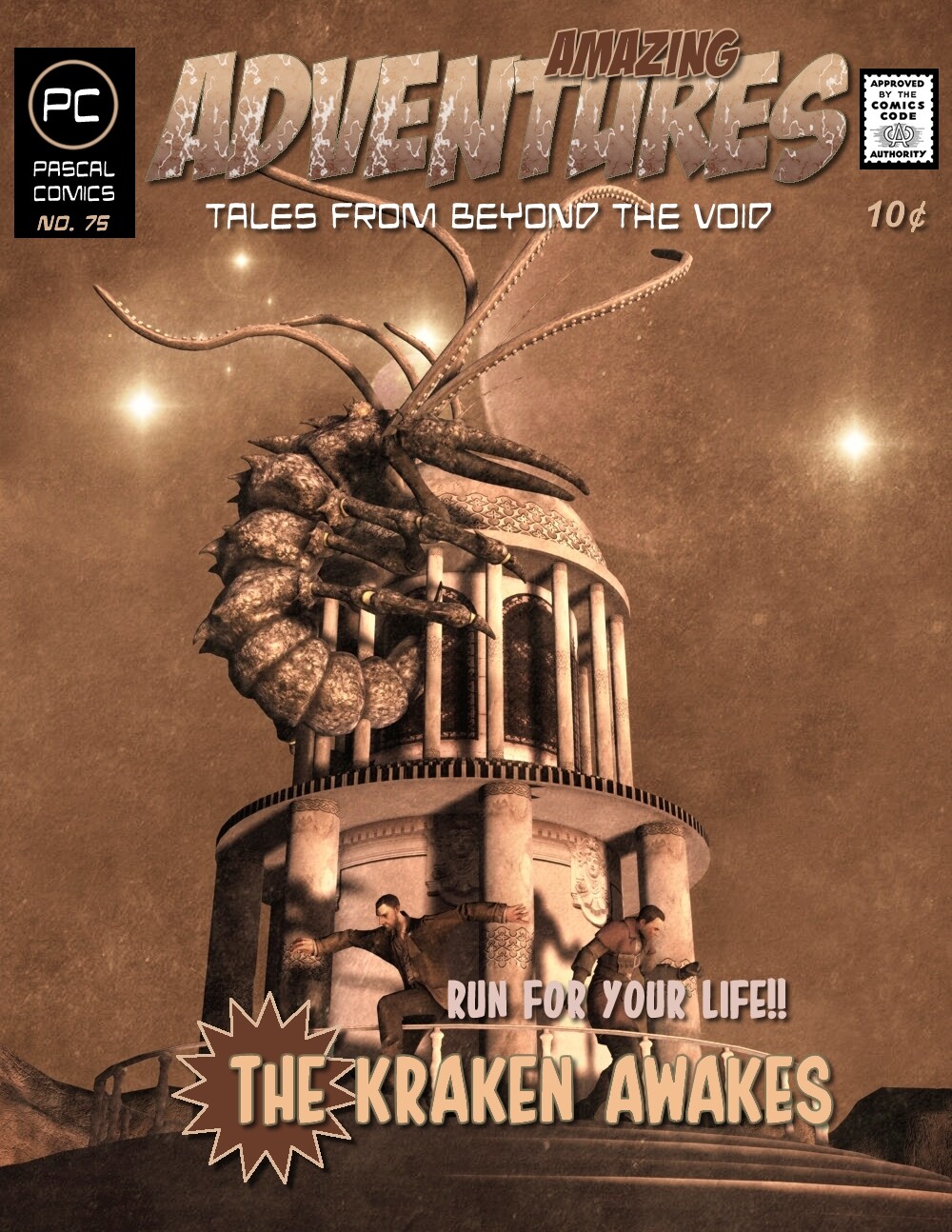 Pascal Comics - No. 75