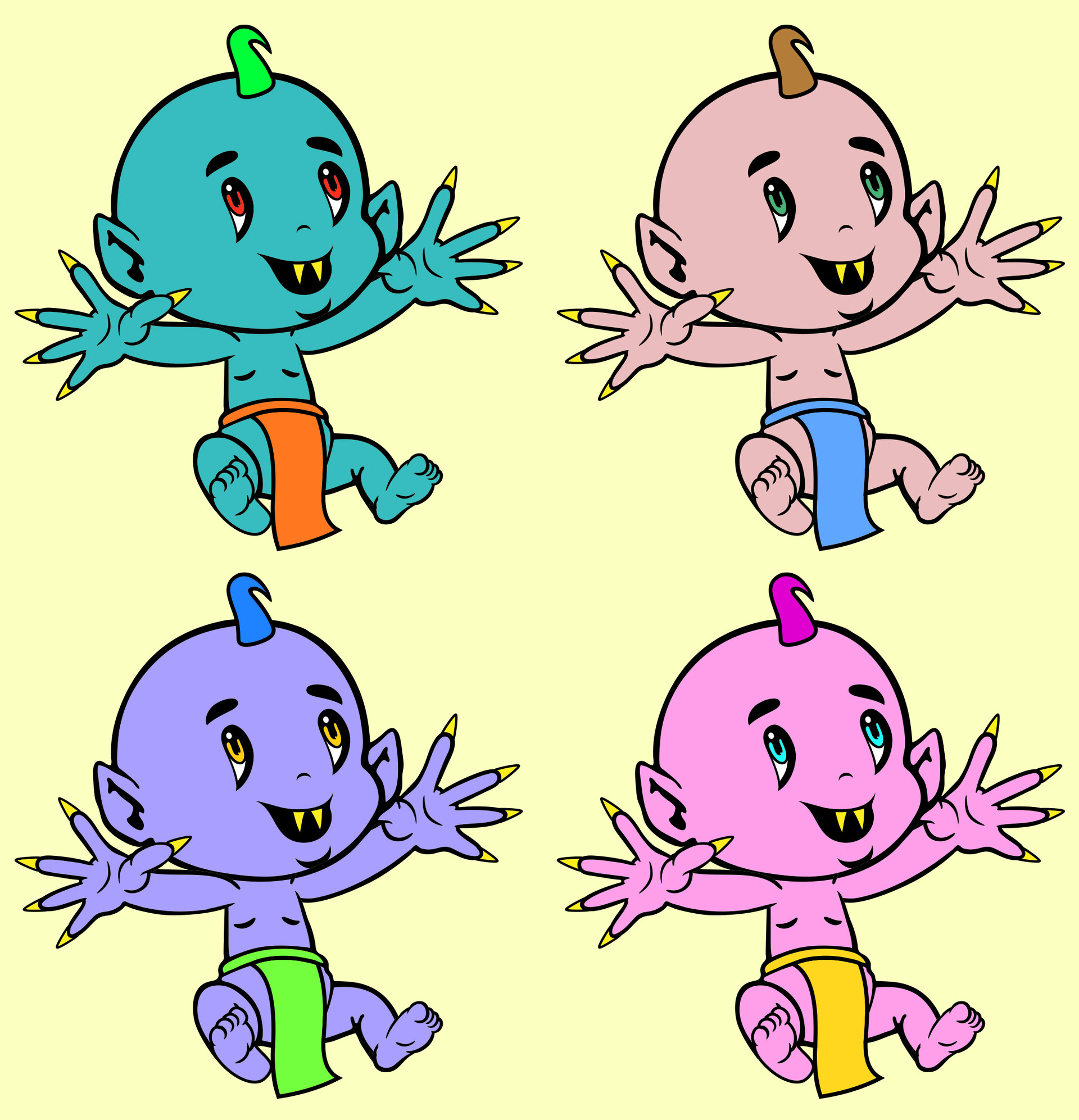 ArtStation - TIYANAK Collectible Figurine Concept for Frankiko FNJOY