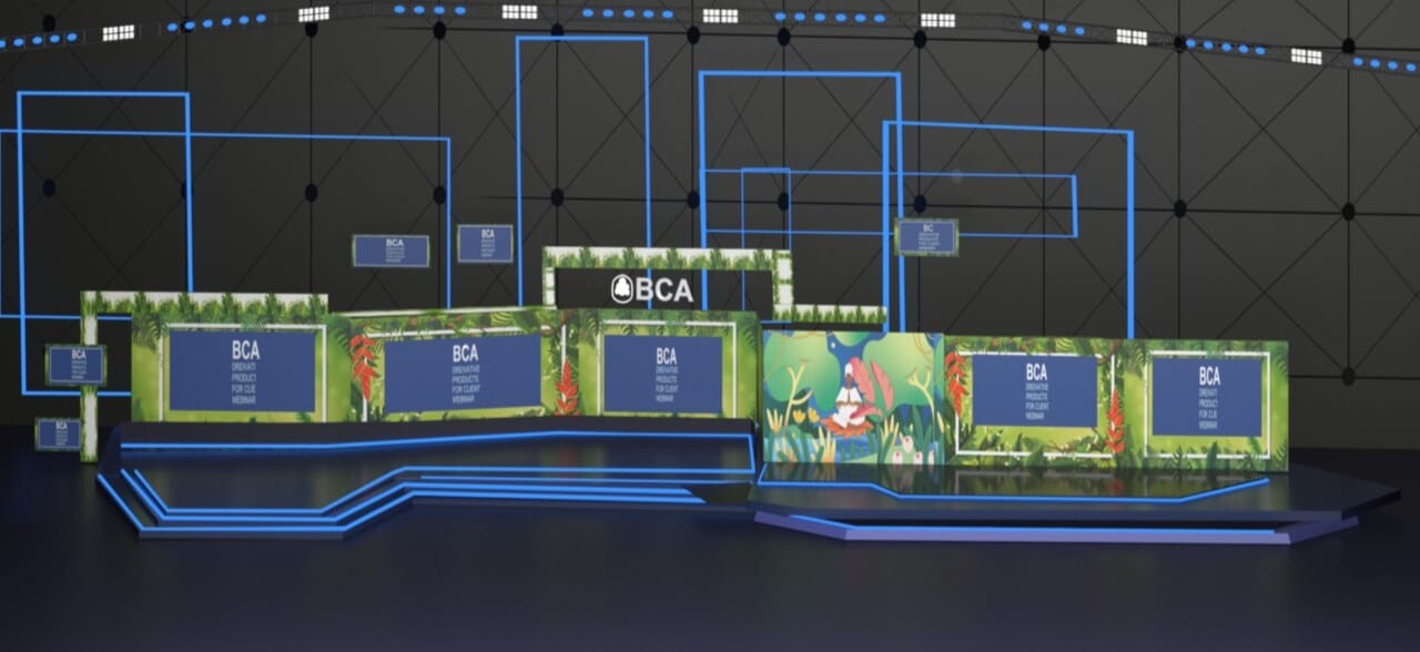 ArtStation - derevative stage design