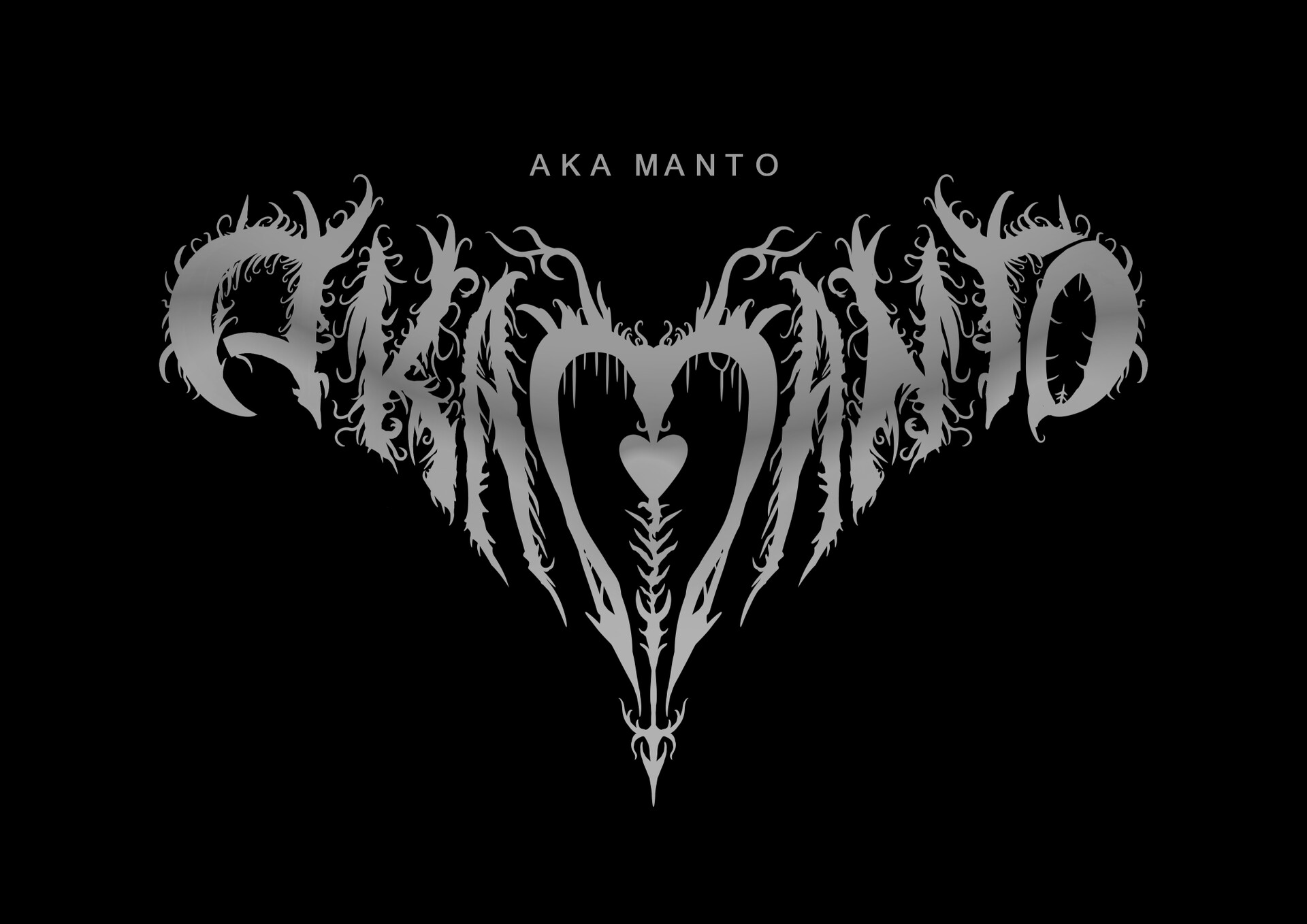 ArtStation - Aka Manto/ Slam Death Metal Logo
